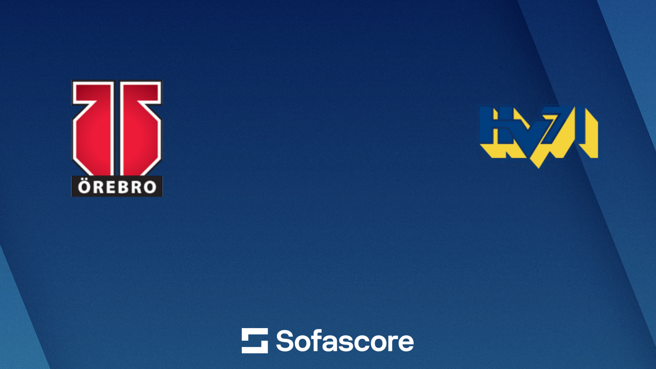 Örebro vs HV71 scores & predictions | Sofascore