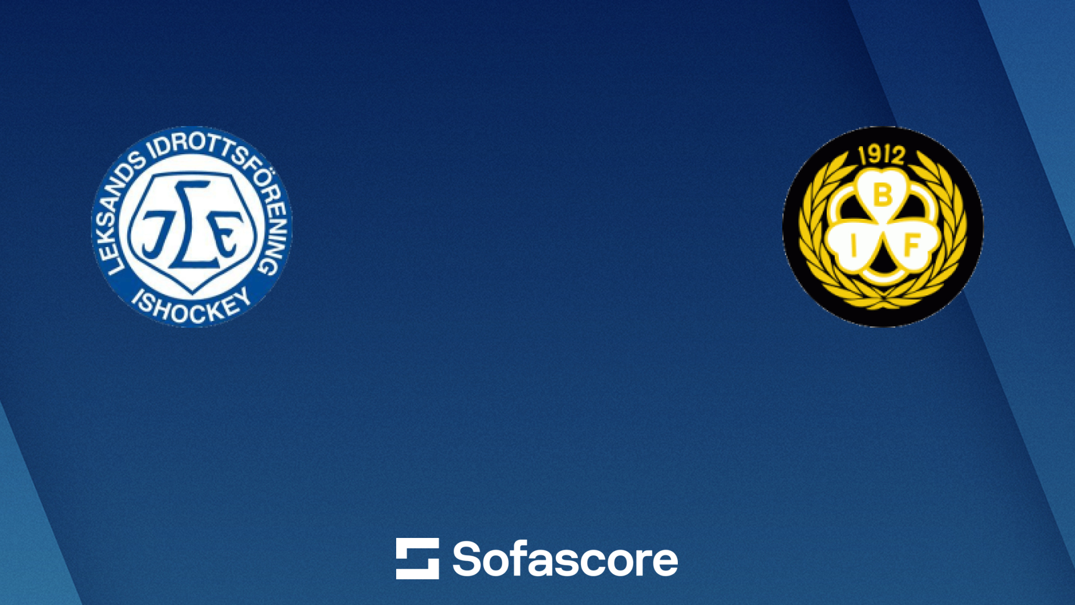 Leksand mot Brynäs resultat och tippade resultat | Sofascore