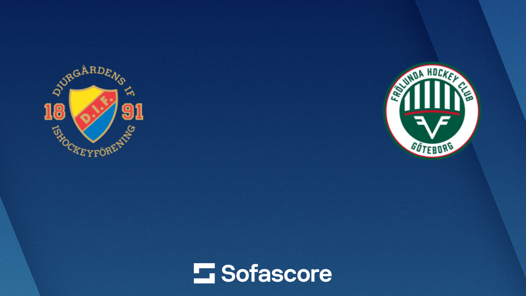 Djurgården vs Frölunda scores & predictions | Sofascore
