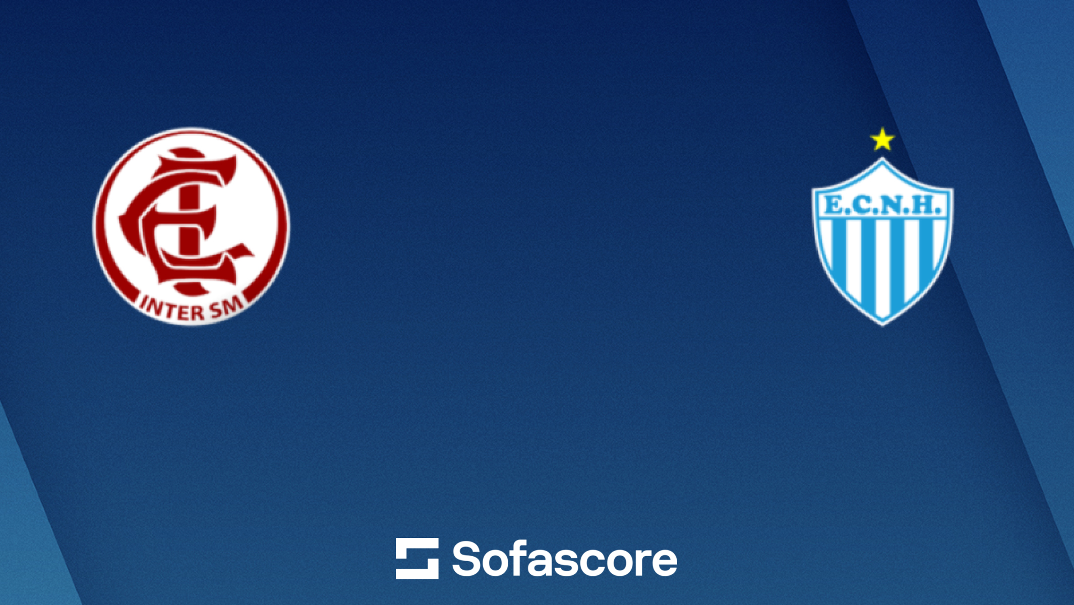 Inter de Santa Maria vs Novo Hamburgo live score, H2H and lineups ...