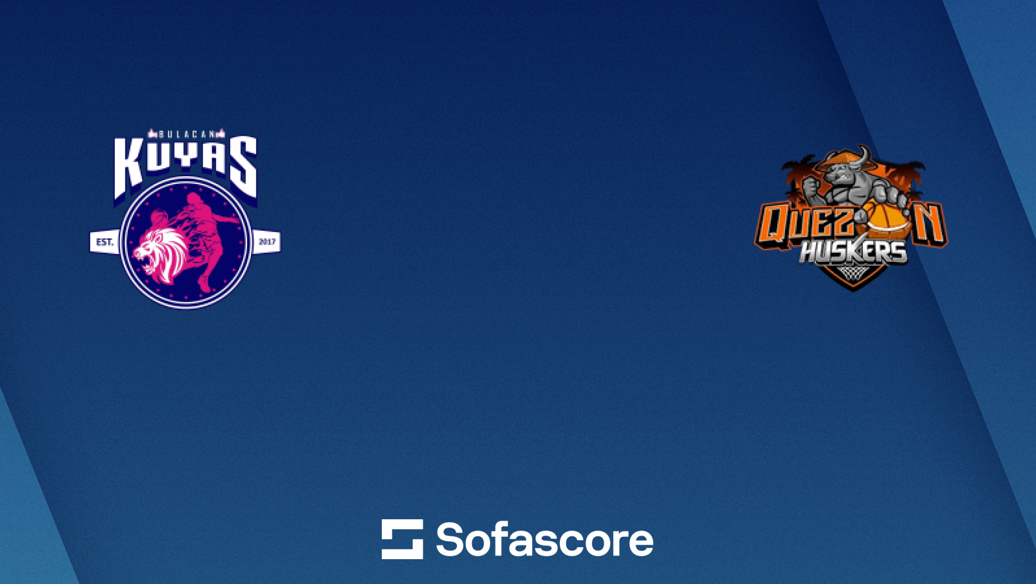 Bulacan Kuyas Quezon Huskers live score, video stream and H2H results - Sofascore