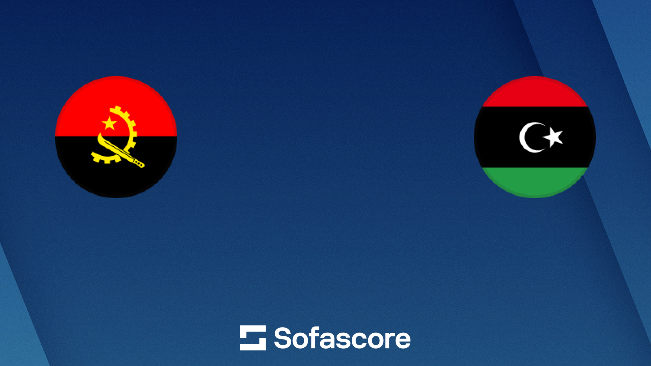Angola Libya live score and H2H results - Sofascore