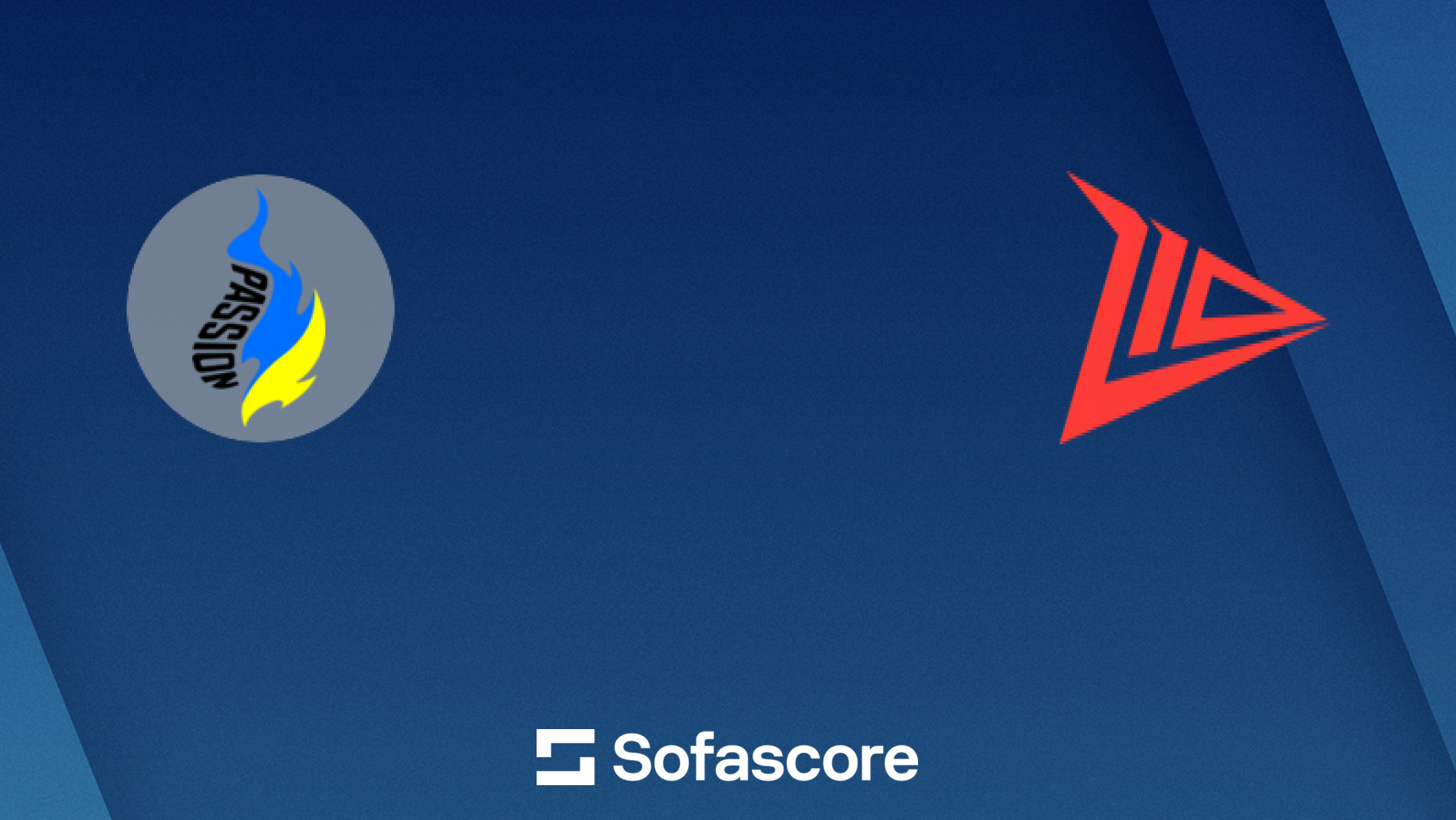 Passion UA – Zero Tenacity - Live score | Sofascore