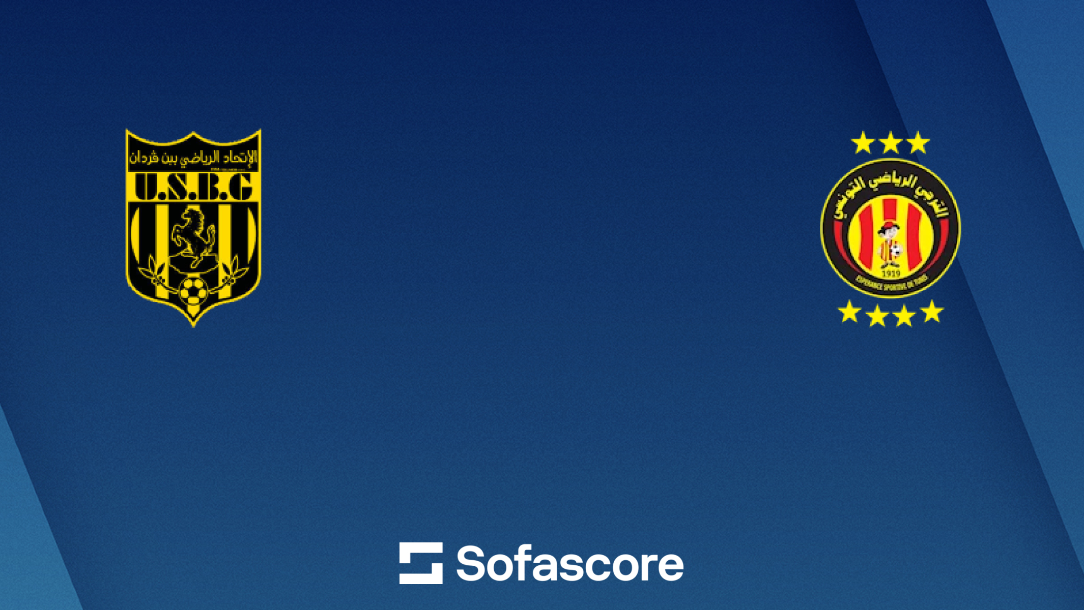 US Ben Guerdane vs Espérance Tunis live score, H2H and lineups | Sofascore