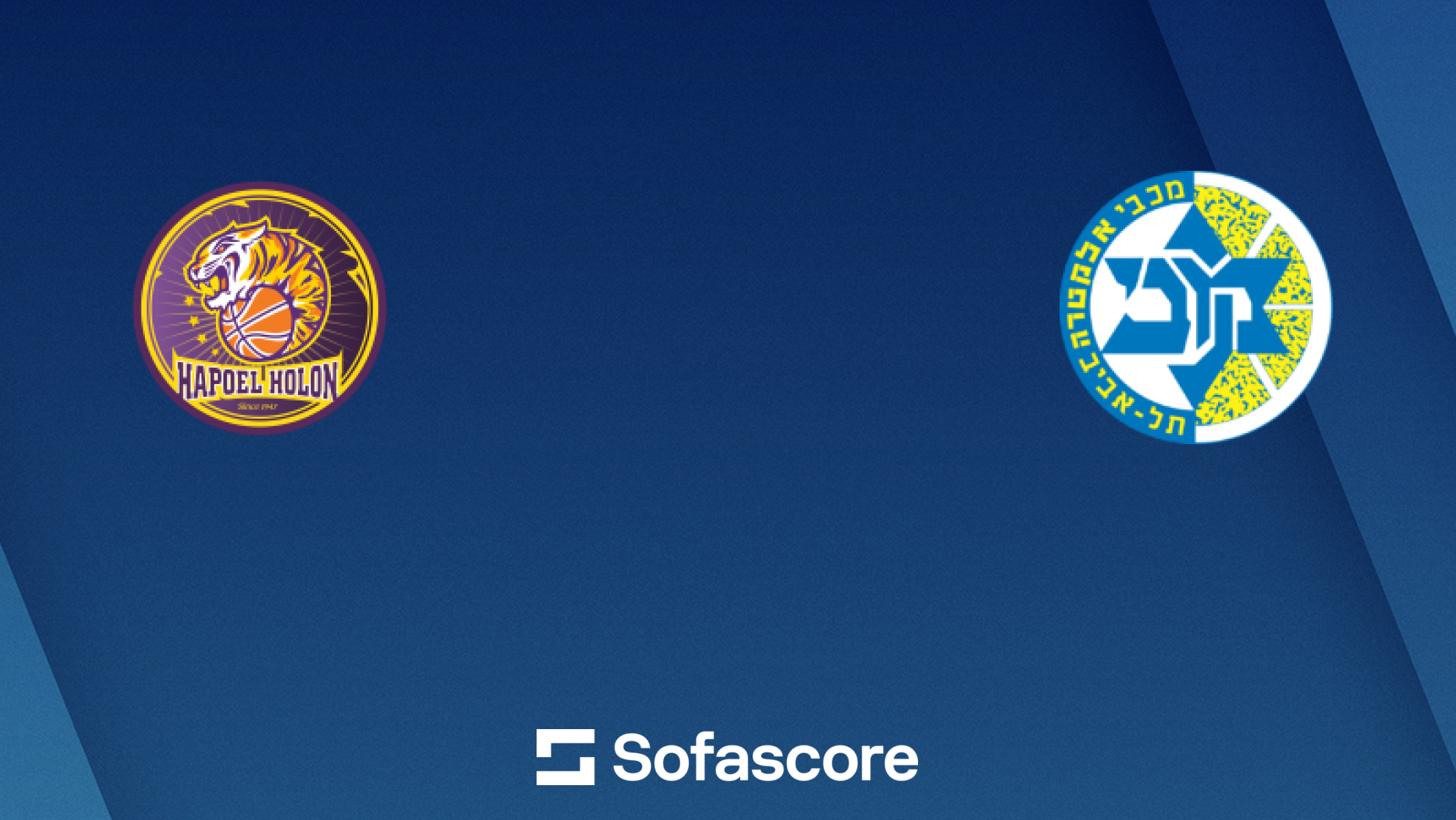 Hapoel Holon vs Maccabi Tel-Aviv scores & predictions | Sofascore