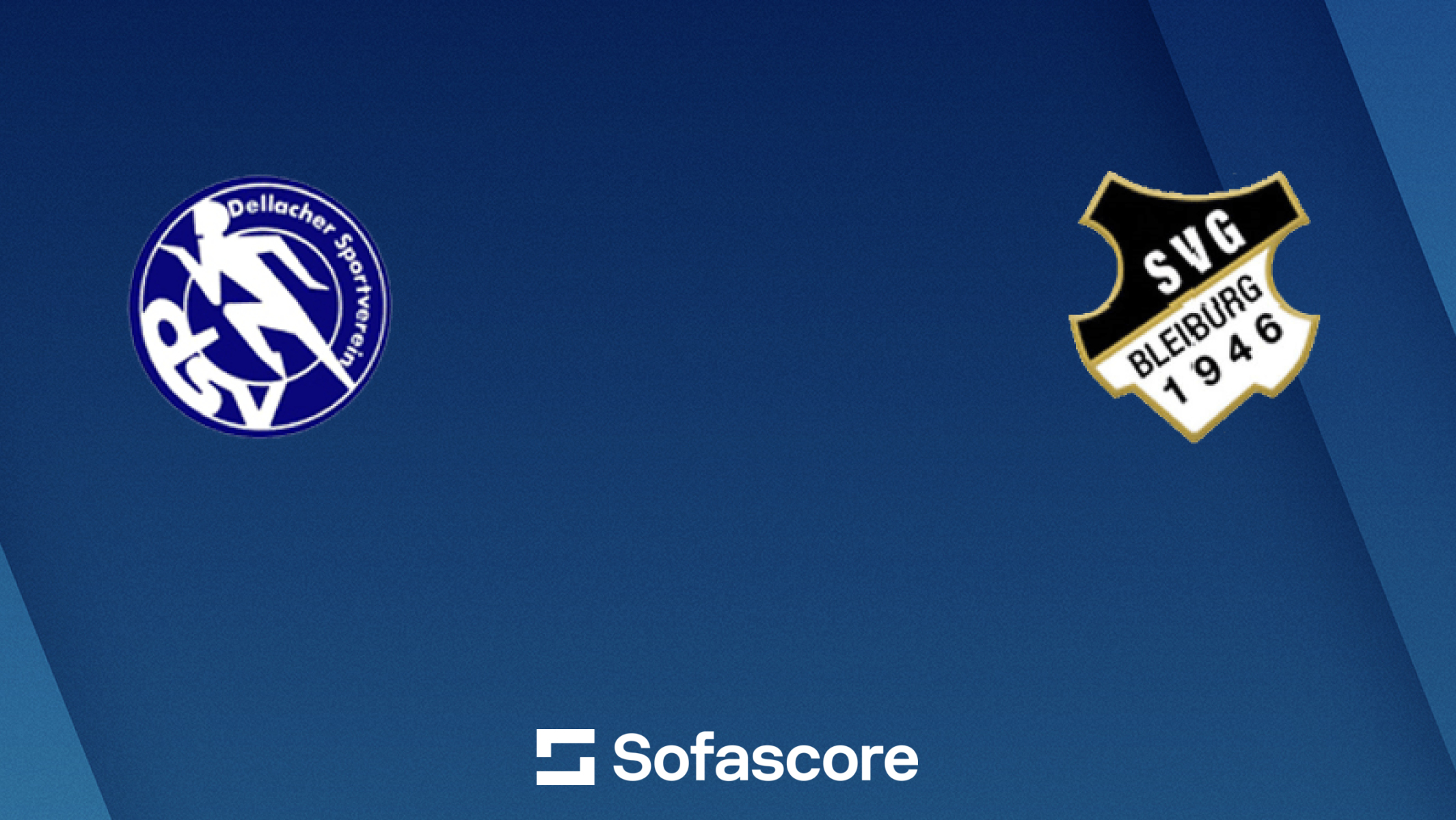 SV Dellach/Gail vs SVG Bleiburg live score, H2H and lineups | Sofascore