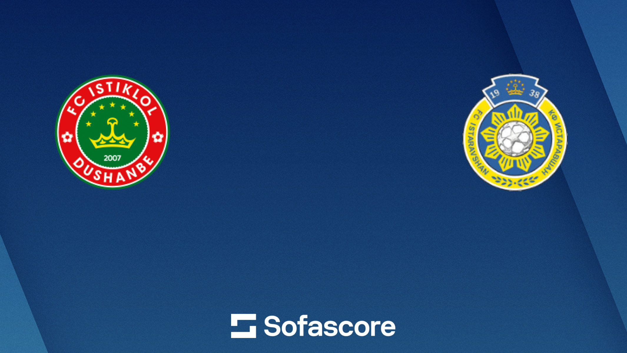 FC Istiklol vs FC Istaravshan live score, H2H and lineups | Sofascore