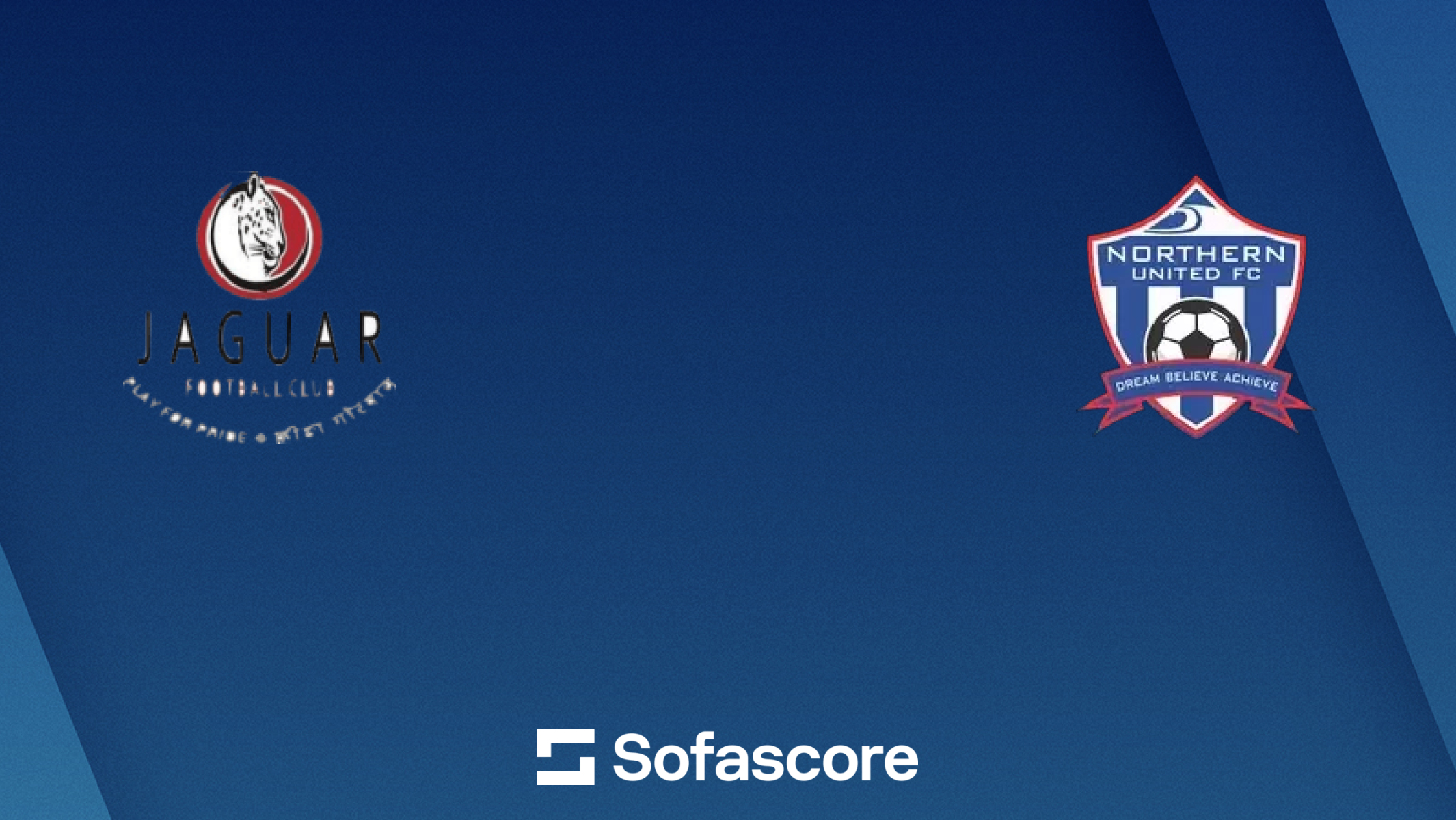 Jaguar FC vs Northern United FC live score, H2H and lineups | Sofascore