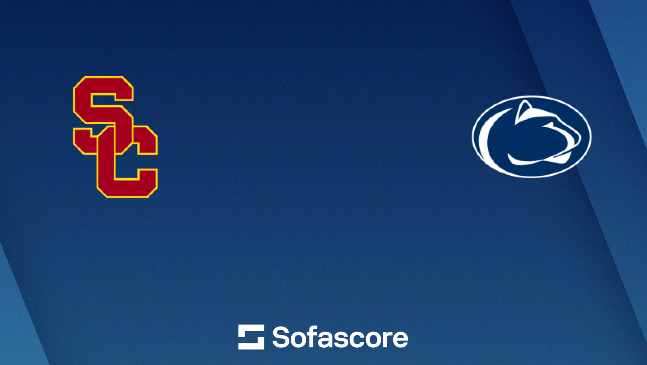 Usc Trojans Penn State Nittany Lions live score and H2H results - Sofascore