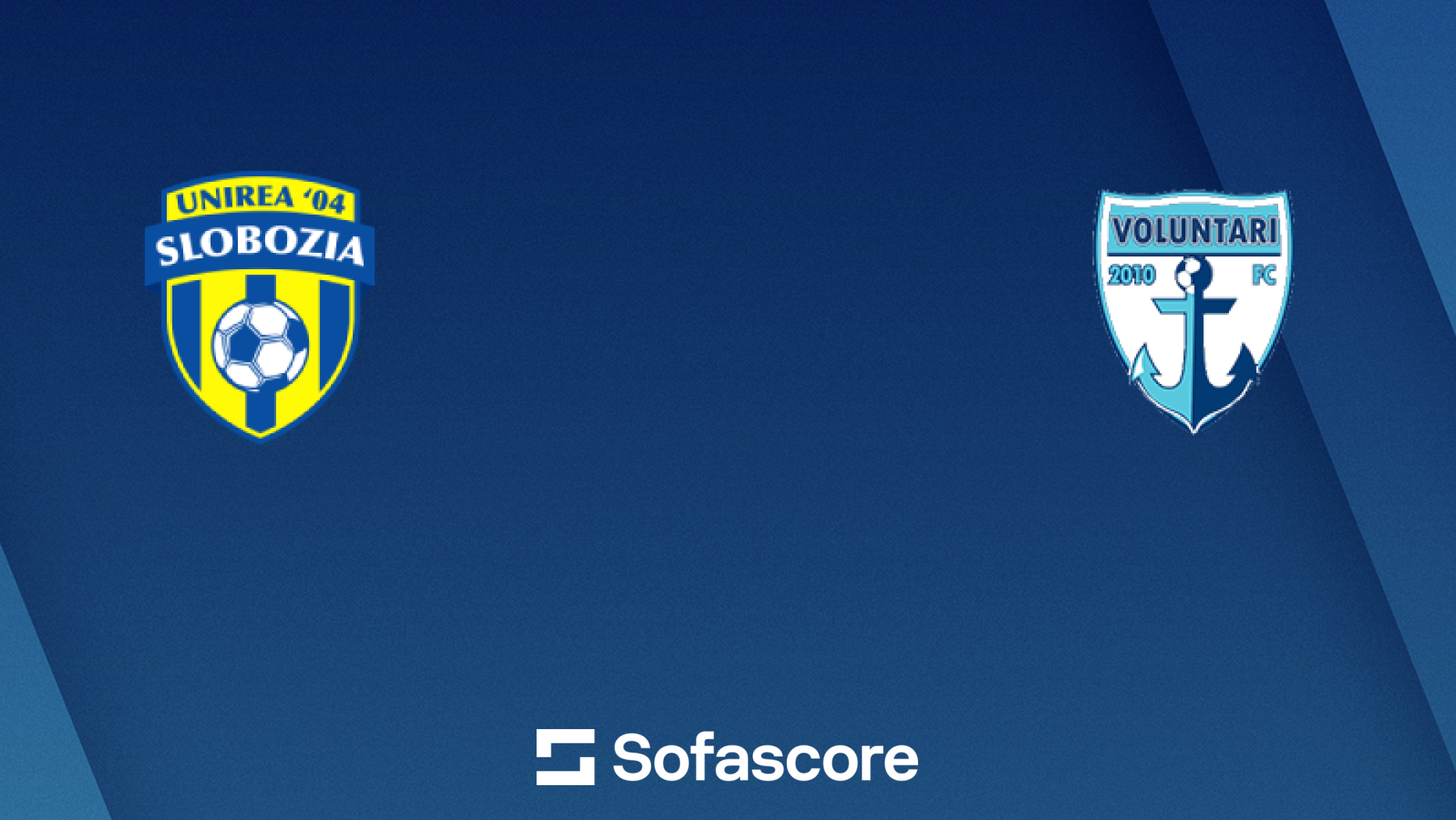 AFC Unirea 04 Slobozia vs FC Voluntari live score, H2H and lineups ...