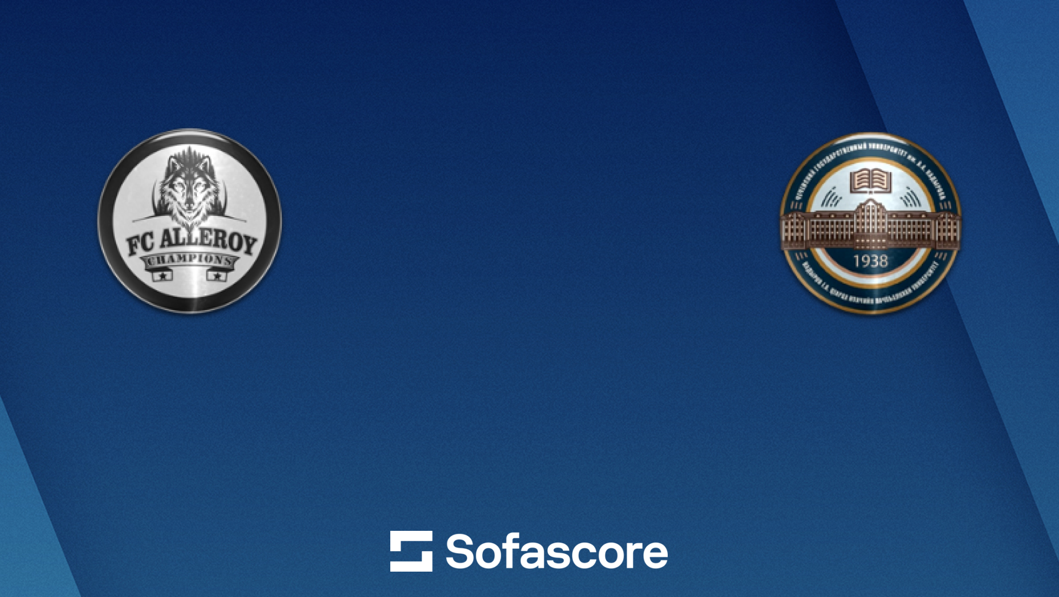 FC Alleroy vs ChGU Grozny live score, H2H and lineups | Sofascore