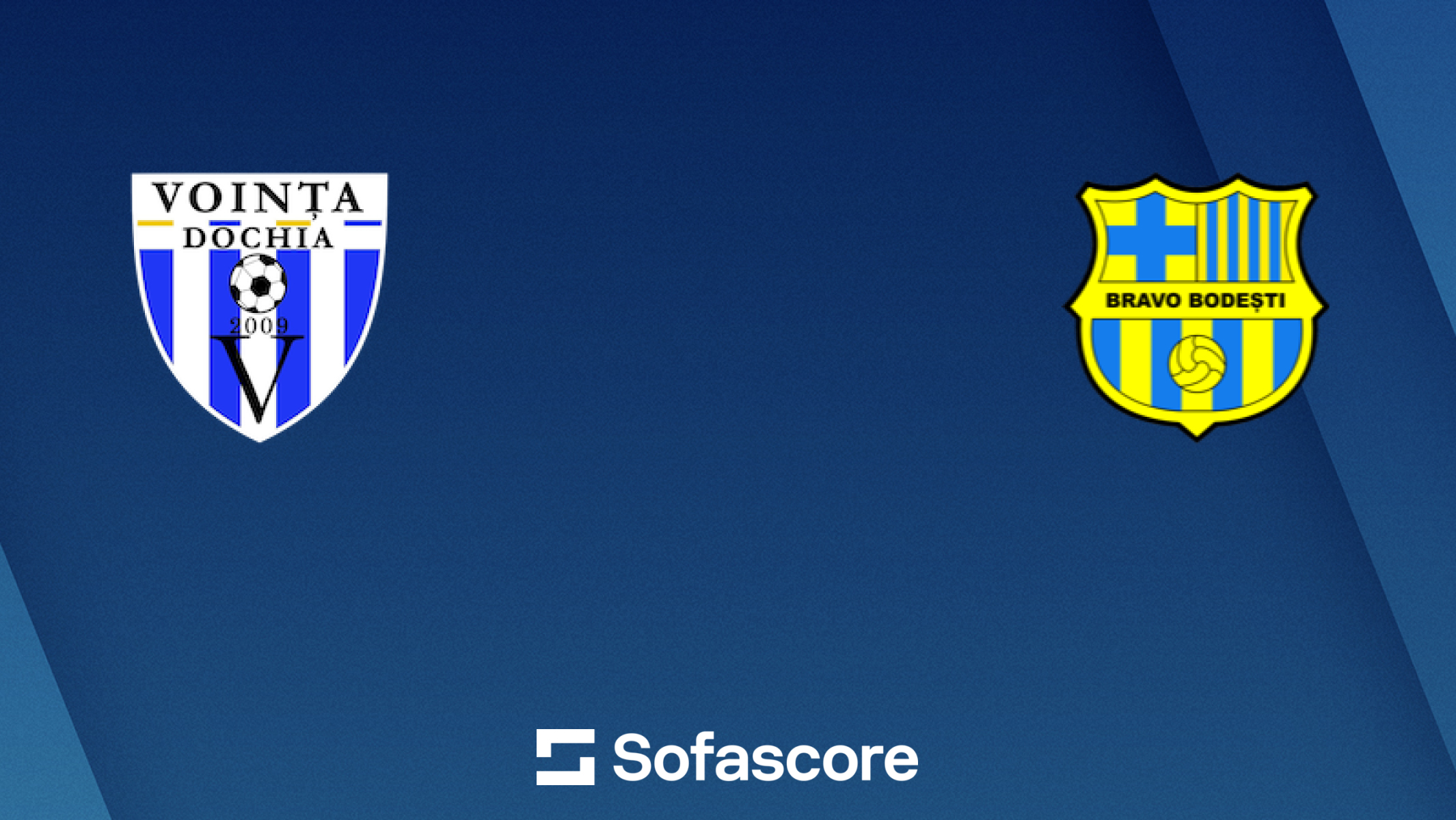 AS Voința Dochia vs Bravo Bodești live score, H2H and lineups | Sofascore