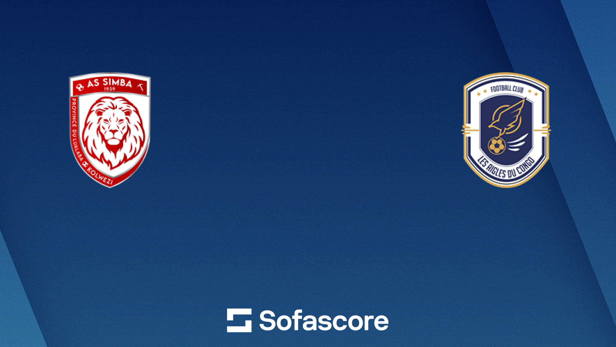 AS Simba vs FC Les Aigles du Congo live score, H2H and lineups | Sofascore