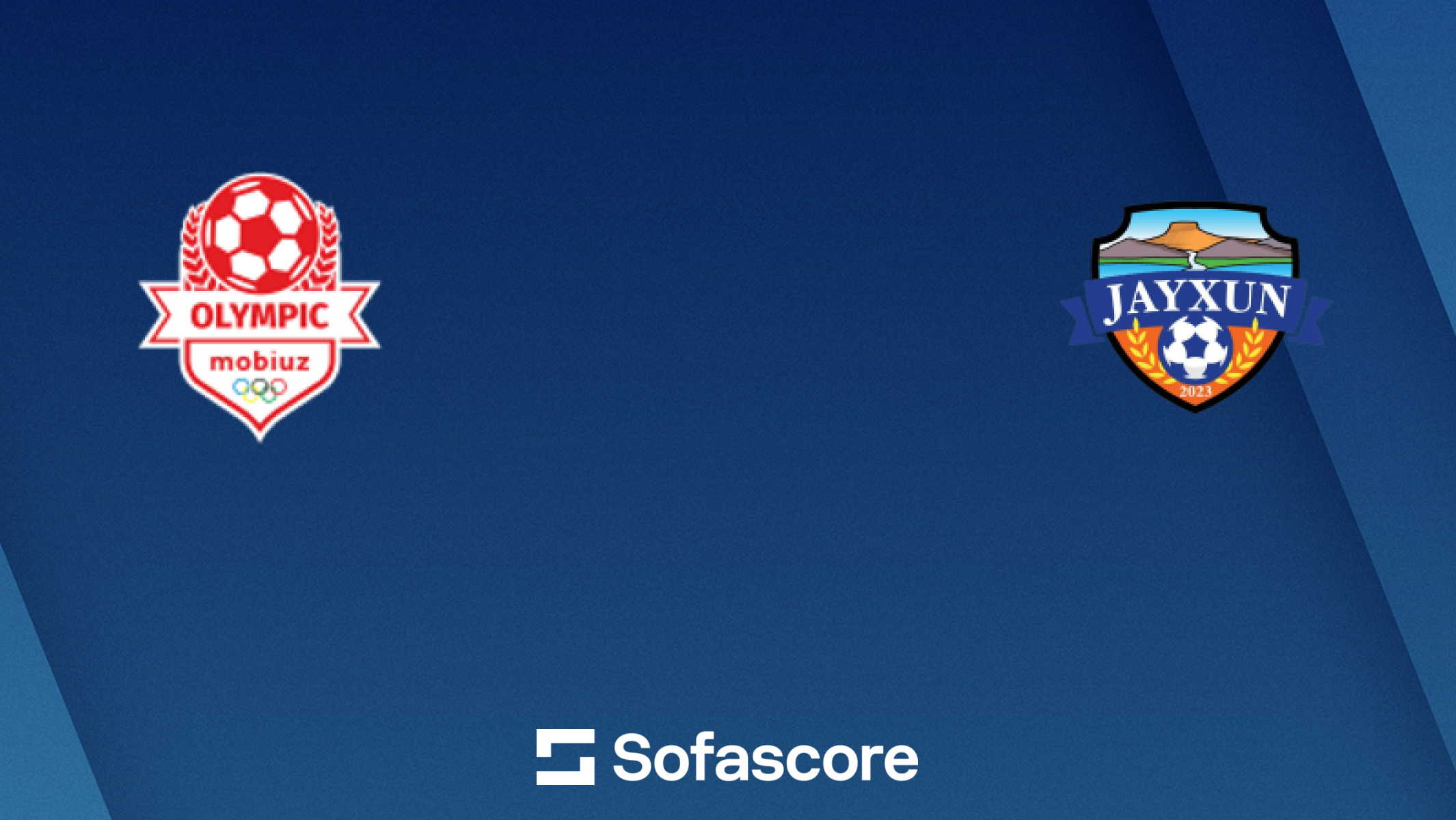 Olimpik Mobiuz - Jayxun en vivo, resultados H2H | Sofascore