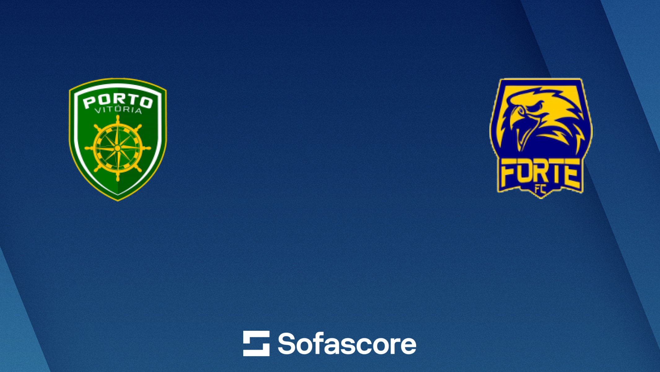Porto Vitória U20 vs Forte FC U20 live score, H2H and lineups | Sofascore