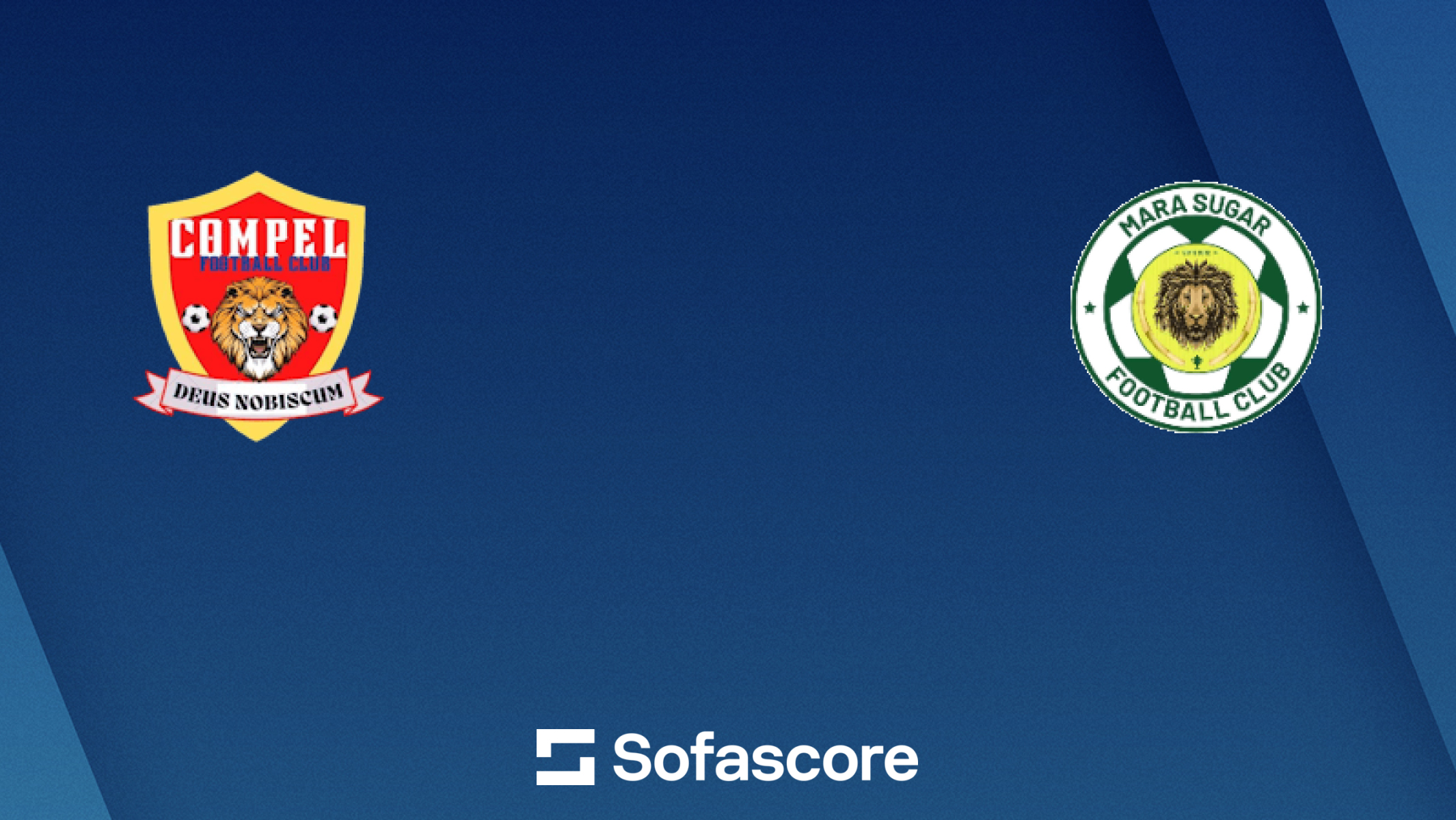 Compel SC vs Mara Sugar FC live score, H2H and lineups | Sofascore