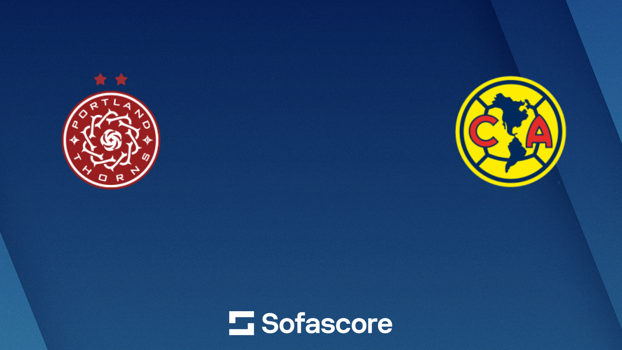 Portland Thorns FC vs Club América live score, H2H and lineups | Sofascore
