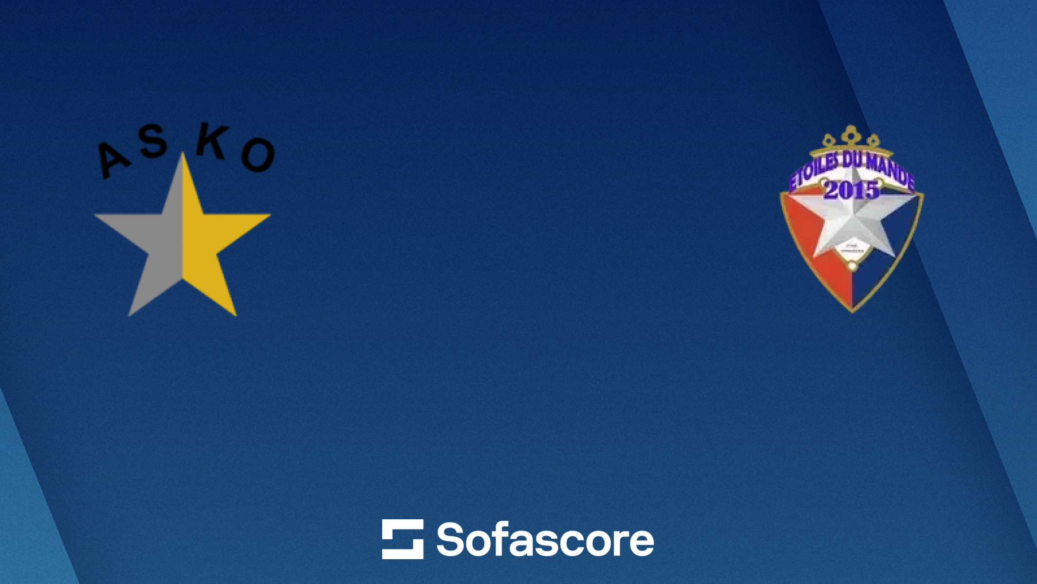 AS Korofina vs Etoiles Du Mande live score, H2H and lineups | Sofascore