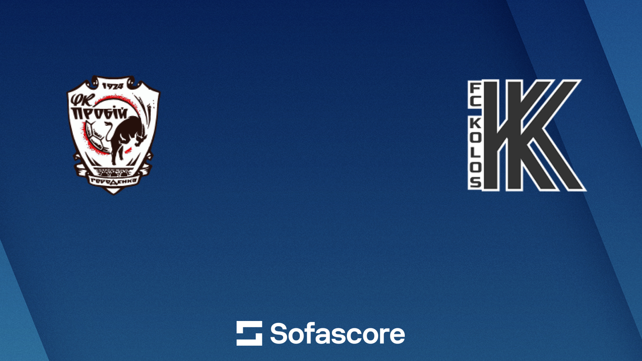 Probiy Horodenka vs FC Kolos-2 Kovalivka live score, H2H and lineups ...