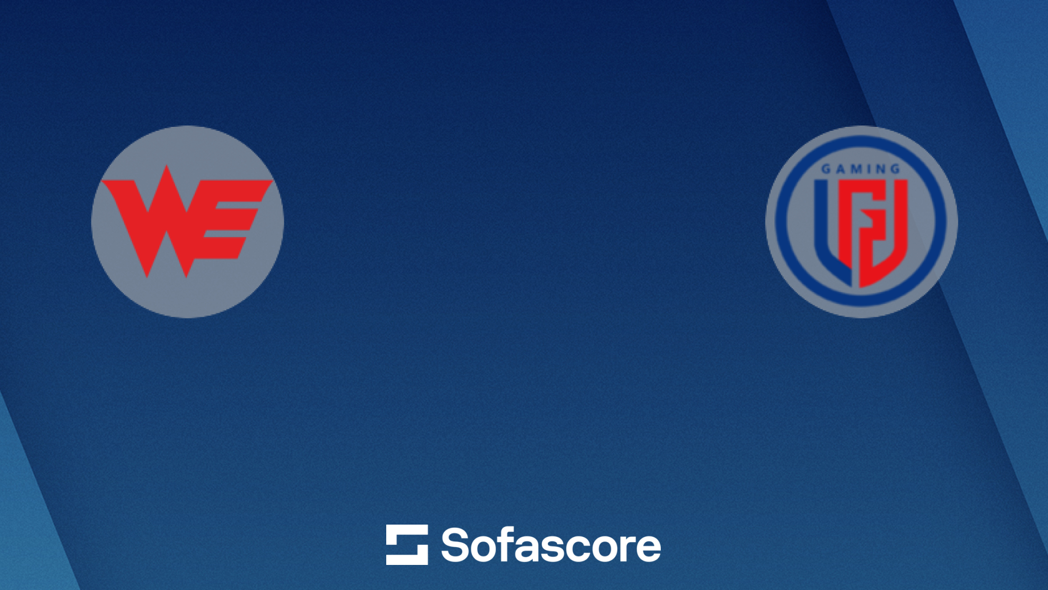 Team WE – LGD Gaming - Live score | Sofascore