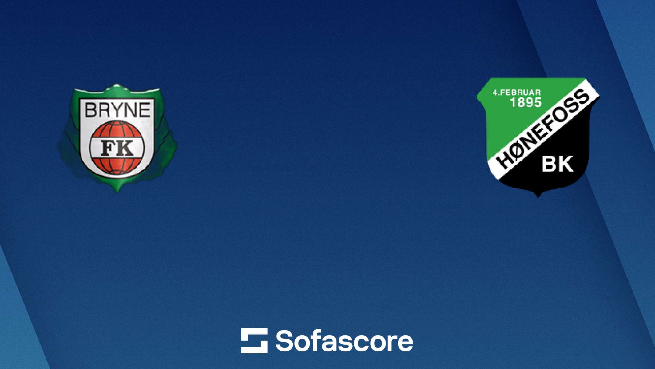 Bryne - Hønefoss BK en vivo, resultados H2H | Sofascore