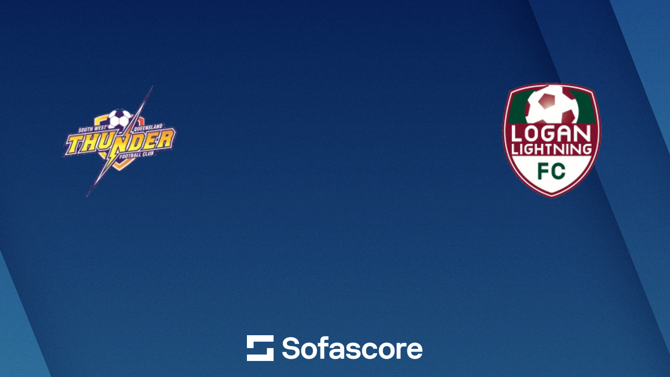 South West Queensland Thunder FC vs Logan Lightning live score, H2H and ...