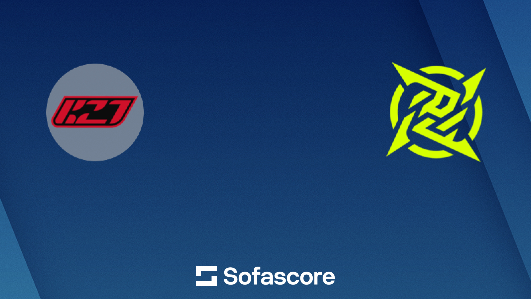 K27 – Young Ninjas - Live score | Sofascore