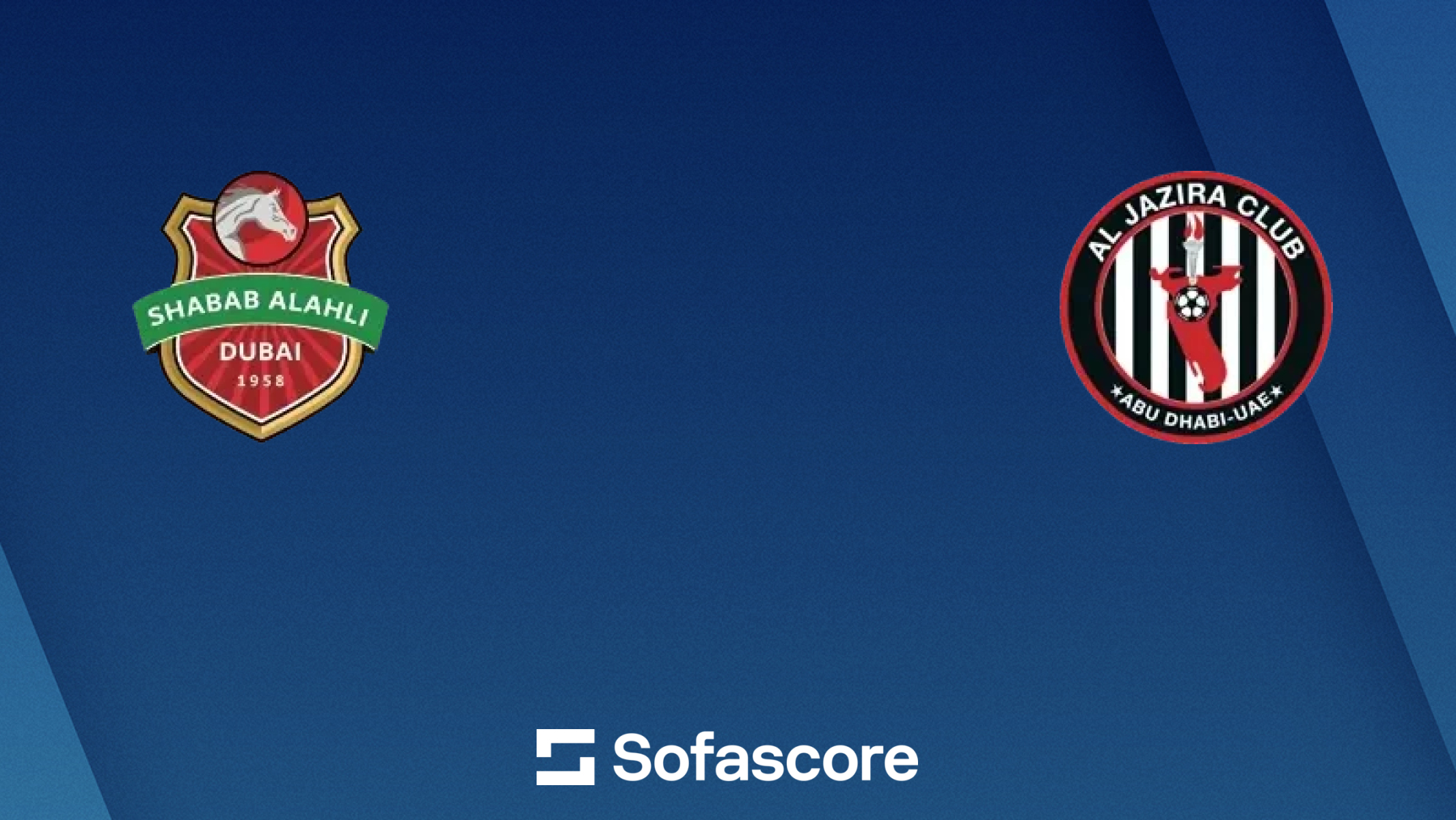 Shabab AL Ahli Dubai Club U23 vs AL Jazira U23 live score, H2H and lineups | Sofascore