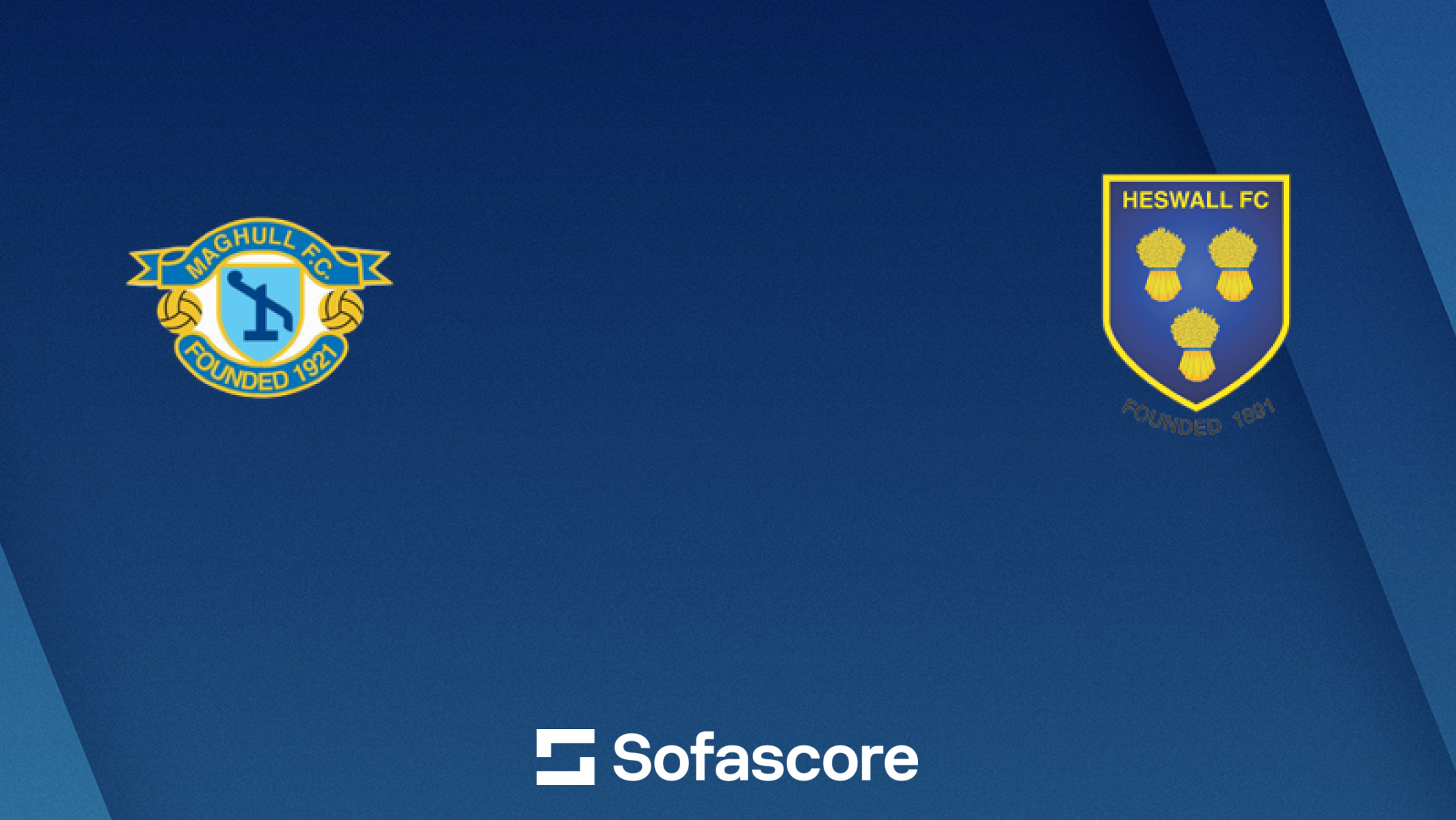 Maghull FC vs Heswall FC live score, H2H and lineups | Sofascore