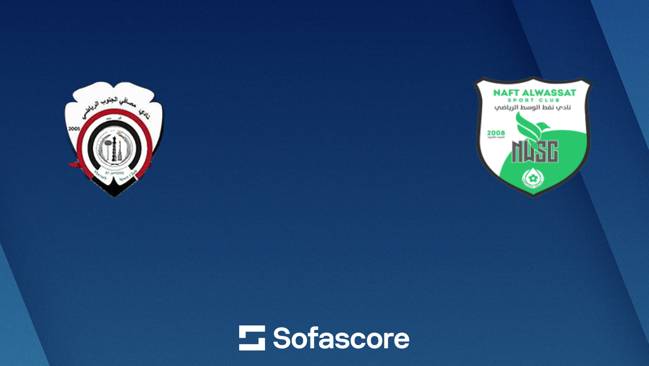 Masafi Al Junoob SC vs Naft Al Wasat SC live score, H2H and lineups ...