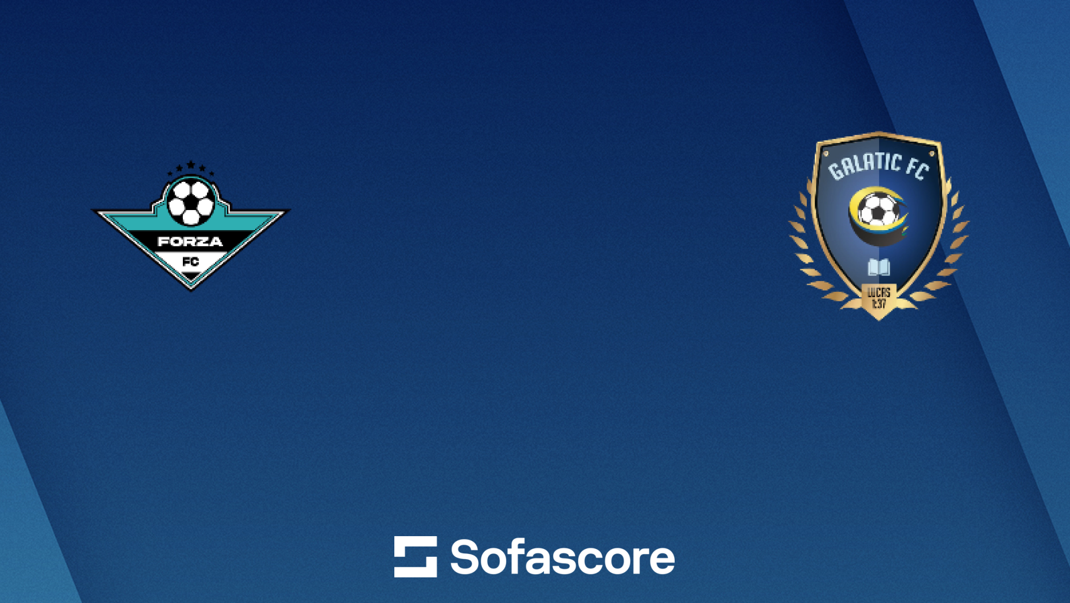 Forza FC vs Galatic live score, H2H and lineups | Sofascore