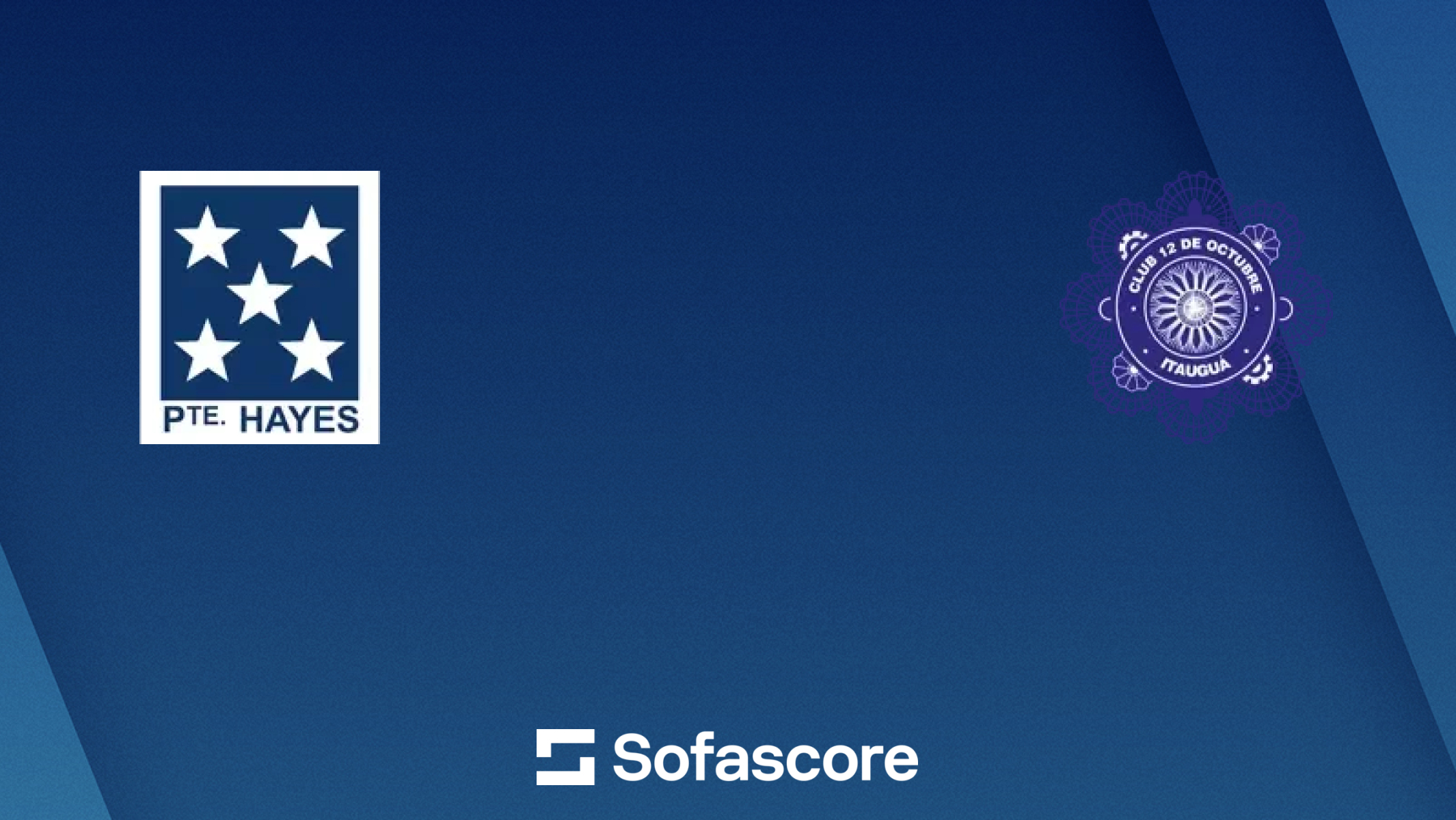 Presidente Hayes vs 12 de Octubre de Itauguá live score, H2H and ...