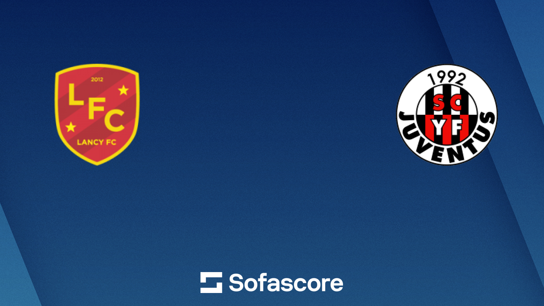 Lancy FC vs SC YF Juventus live score, H2H and lineups | Sofascore