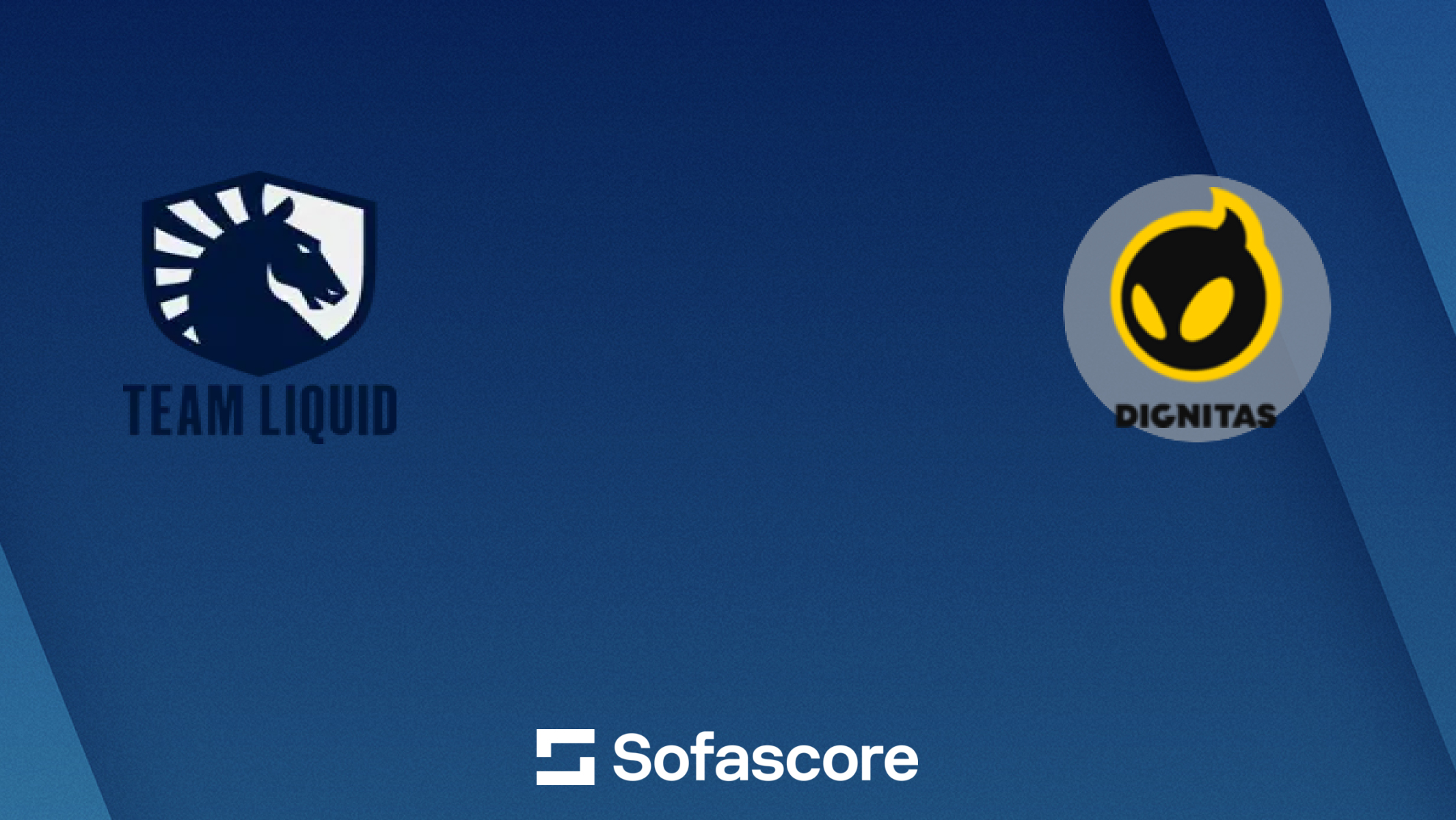 Team Liquid – Dignitas - Live score | Sofascore