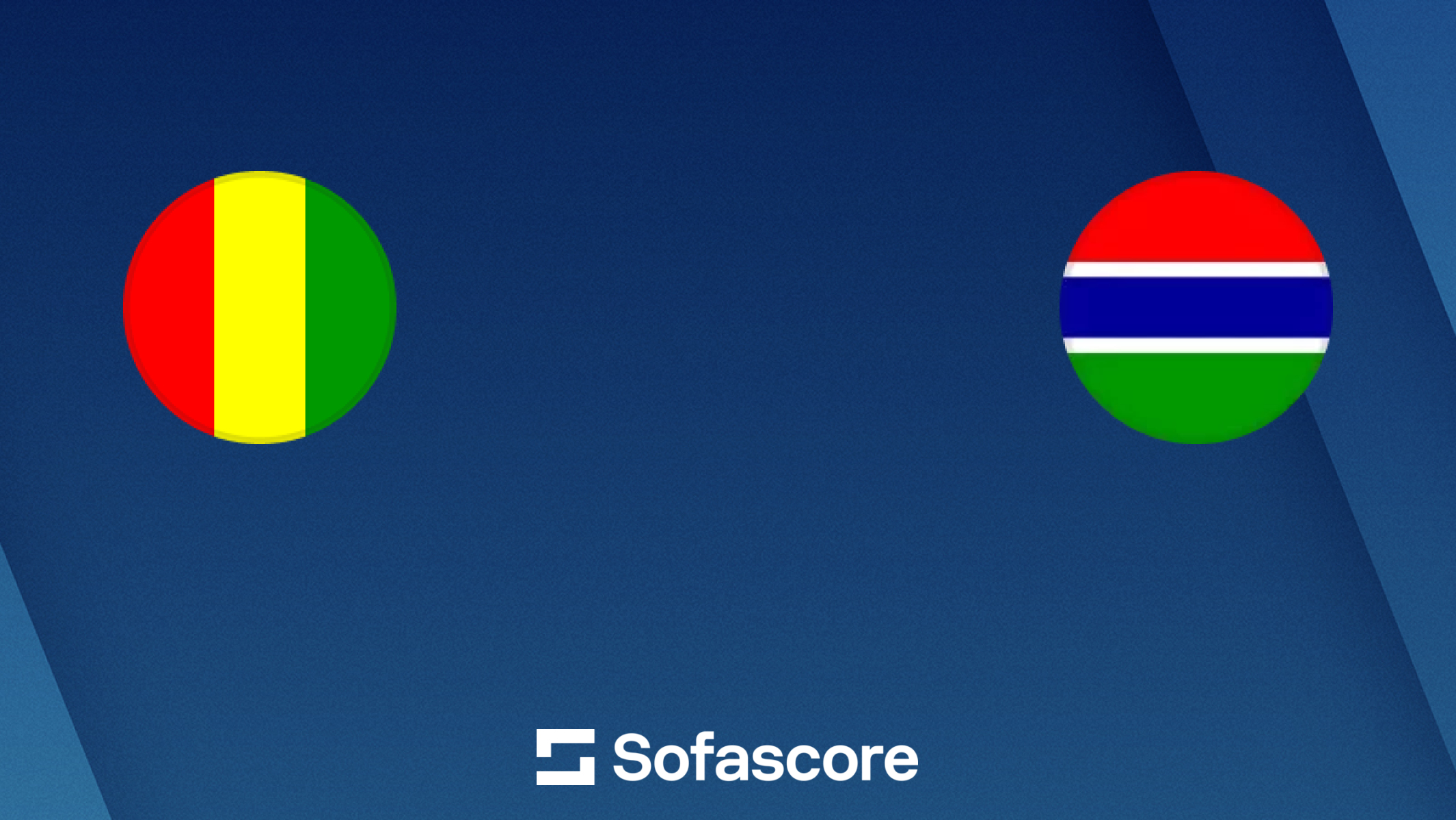 Guinea vs Gambia live score, H2H and lineups | Sofascore
