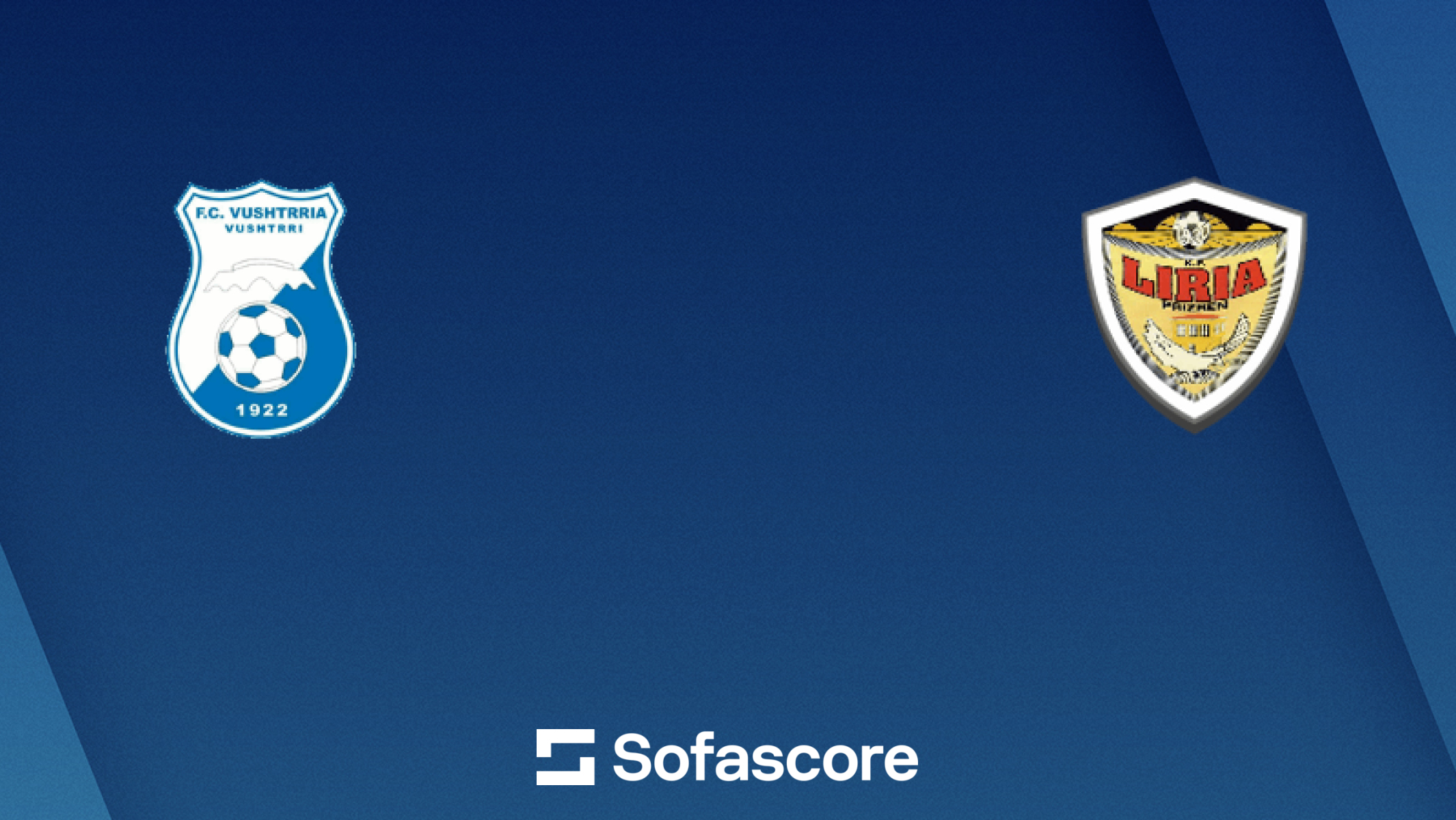 Vushtrria vs KF Liria live score, H2H and lineups | Sofascore