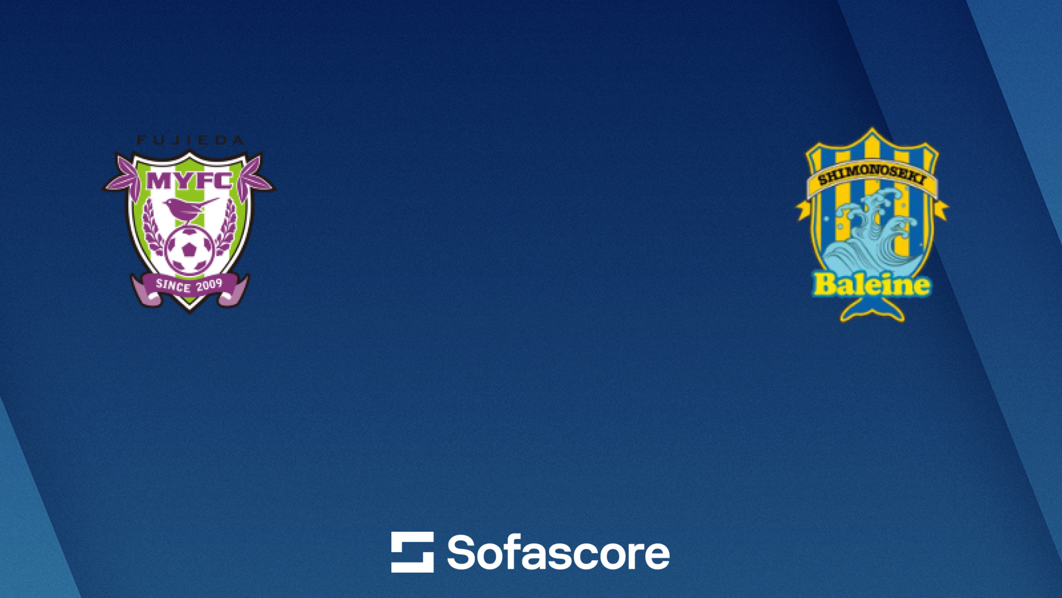 Fujieda MYFC vs FC Baleine Shimonoseki live score, H2H and lineups | Sofascore