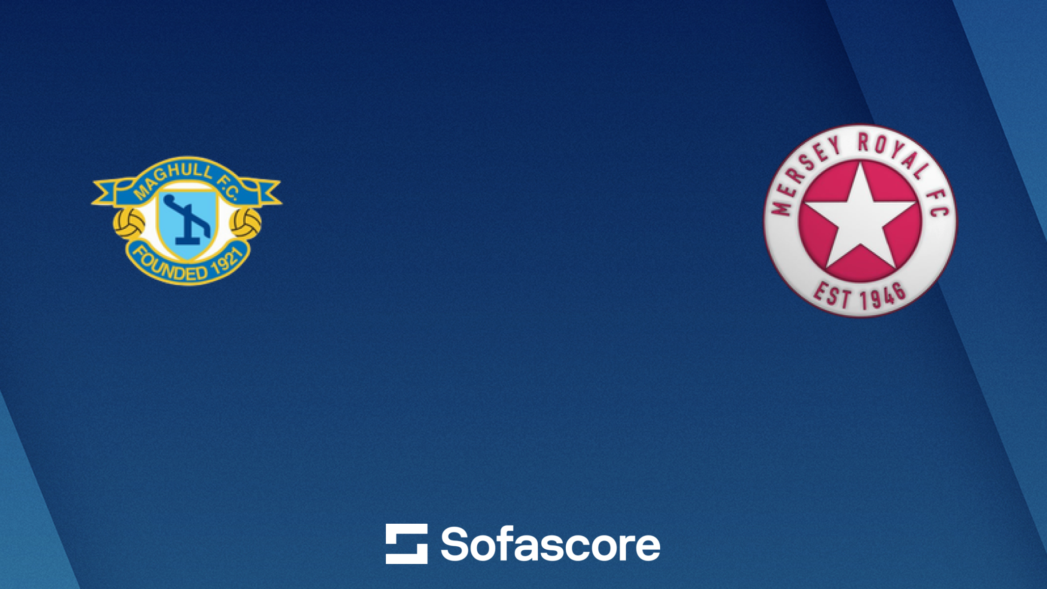 Maghull FC vs Mersey Royal live score, H2H and lineups | Sofascore