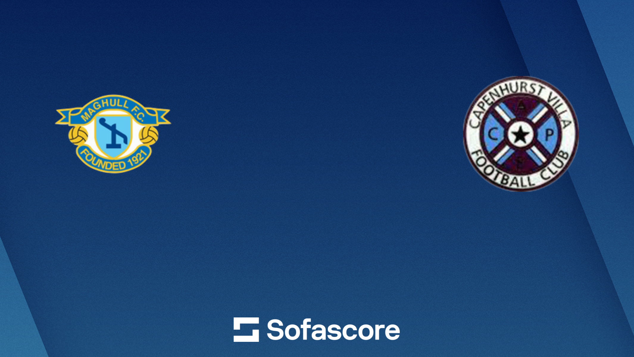 Maghull FC vs Capenhurst Villa live score, H2H and lineups | Sofascore