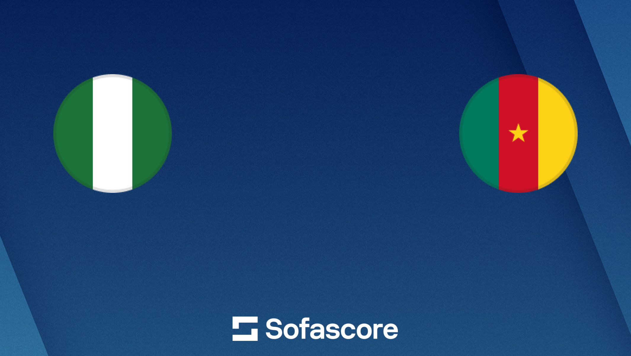 Nigeria - Cameroon scores en direct, face-à-face et compositions ...