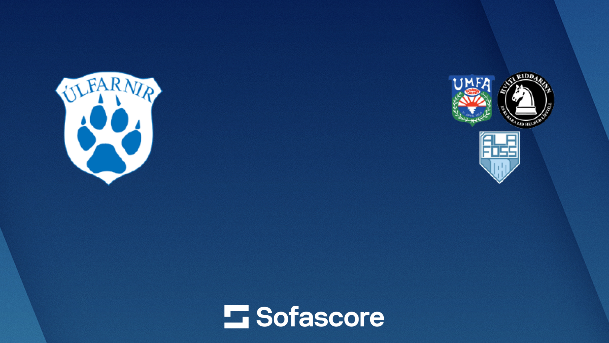 Fram/Ulfarnir U19 vs Afturelding/Hviti/Alafoss U19 live score, H2H and lineups | Sofascore