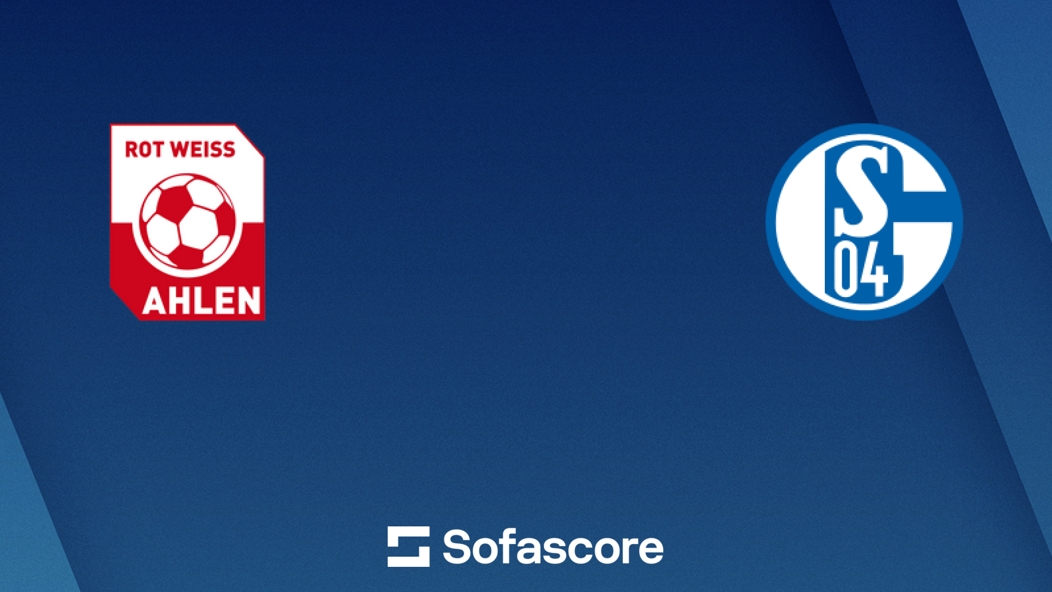 Rot Weiss Ahlen x FC Schalke 04 placar ao vivo, H2H e escalações ...