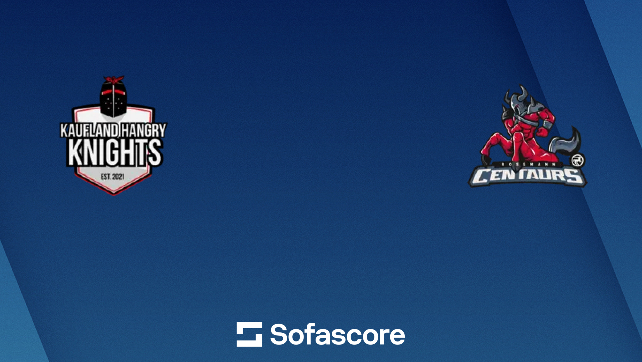 Kaufland Hangry Knights – ROSSMANN Centaurs - Live score | Sofascore