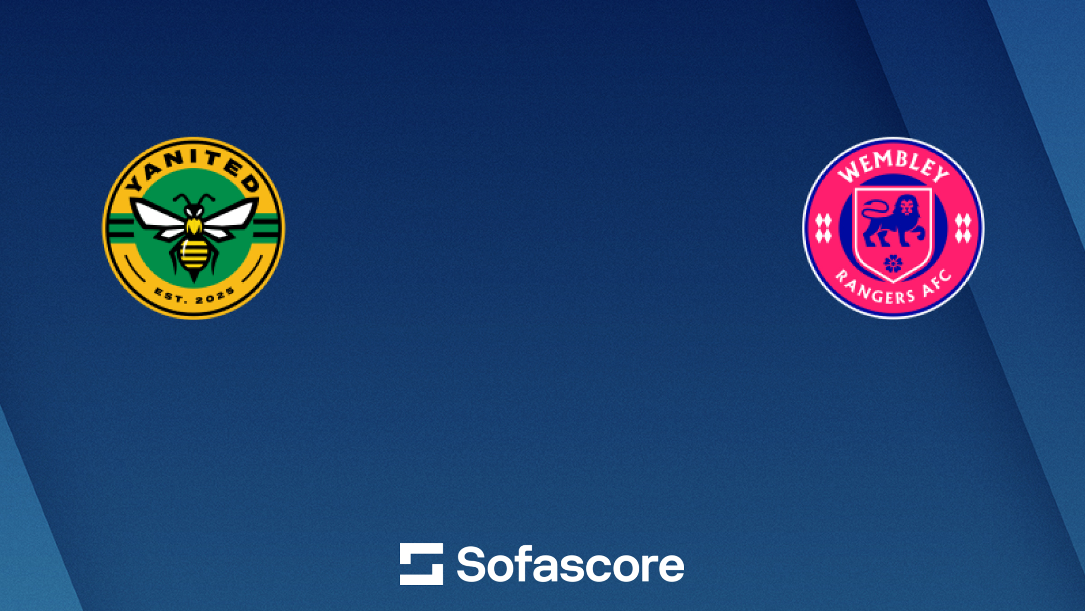 Yanited vs Wembley Rangers live score, H2H and lineups | Sofascore