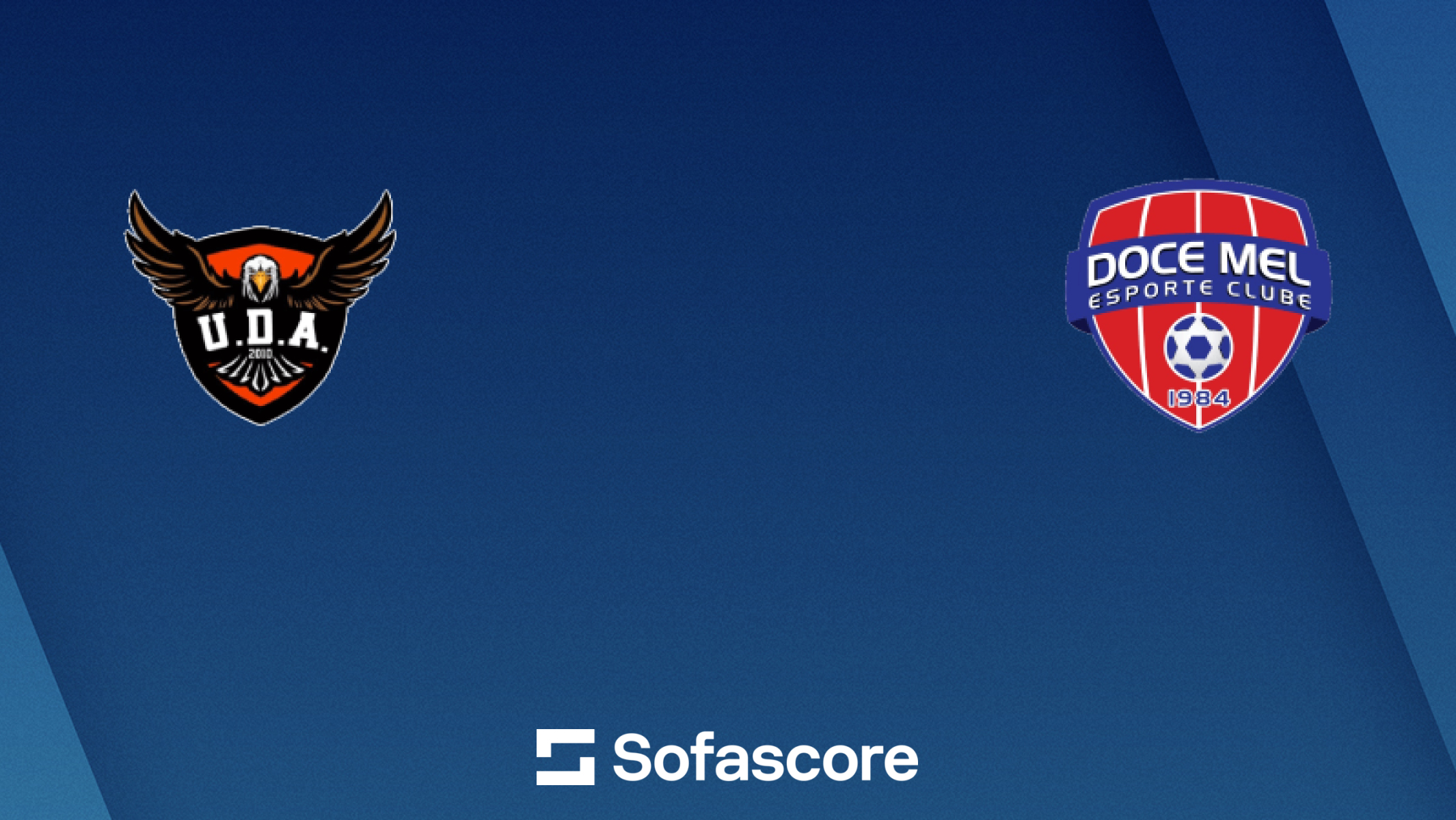 UDA vs Doce Mel live score, H2H and lineups | Sofascore