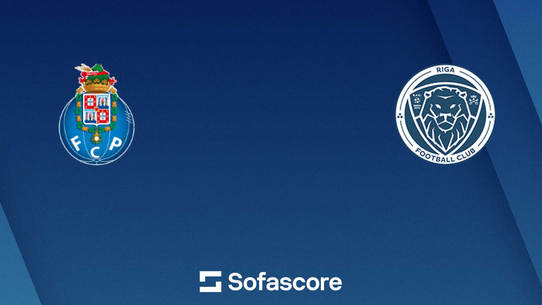 FC Porto vs Riga FC live score, H2H and lineups | Sofascore