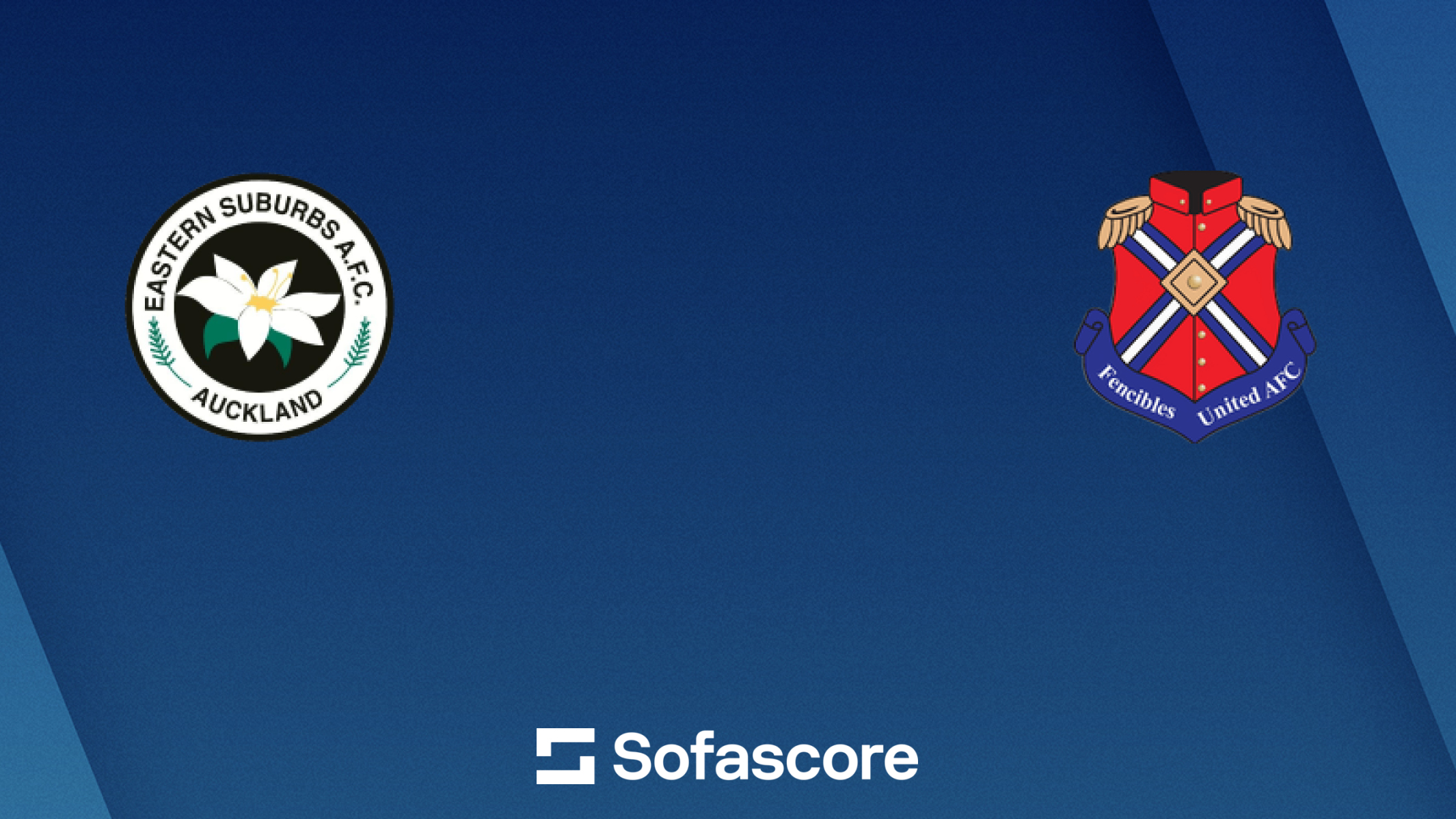 Eastern Suburbs vs Fencibles United FC live score, H2H and lineups ...