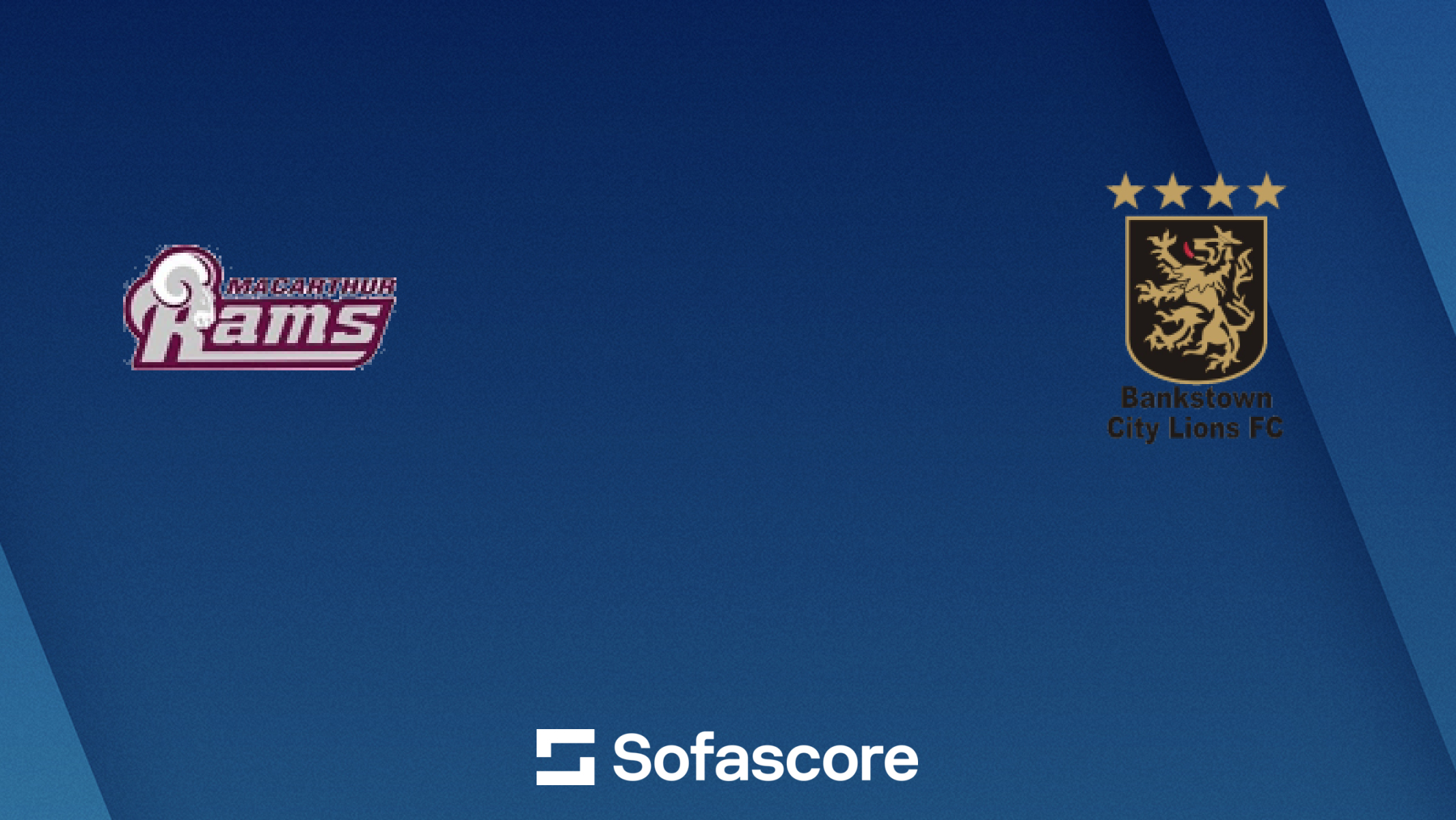 Macarthur Rams U20 vs Bankstown City U20 live score, H2H and lineups ...