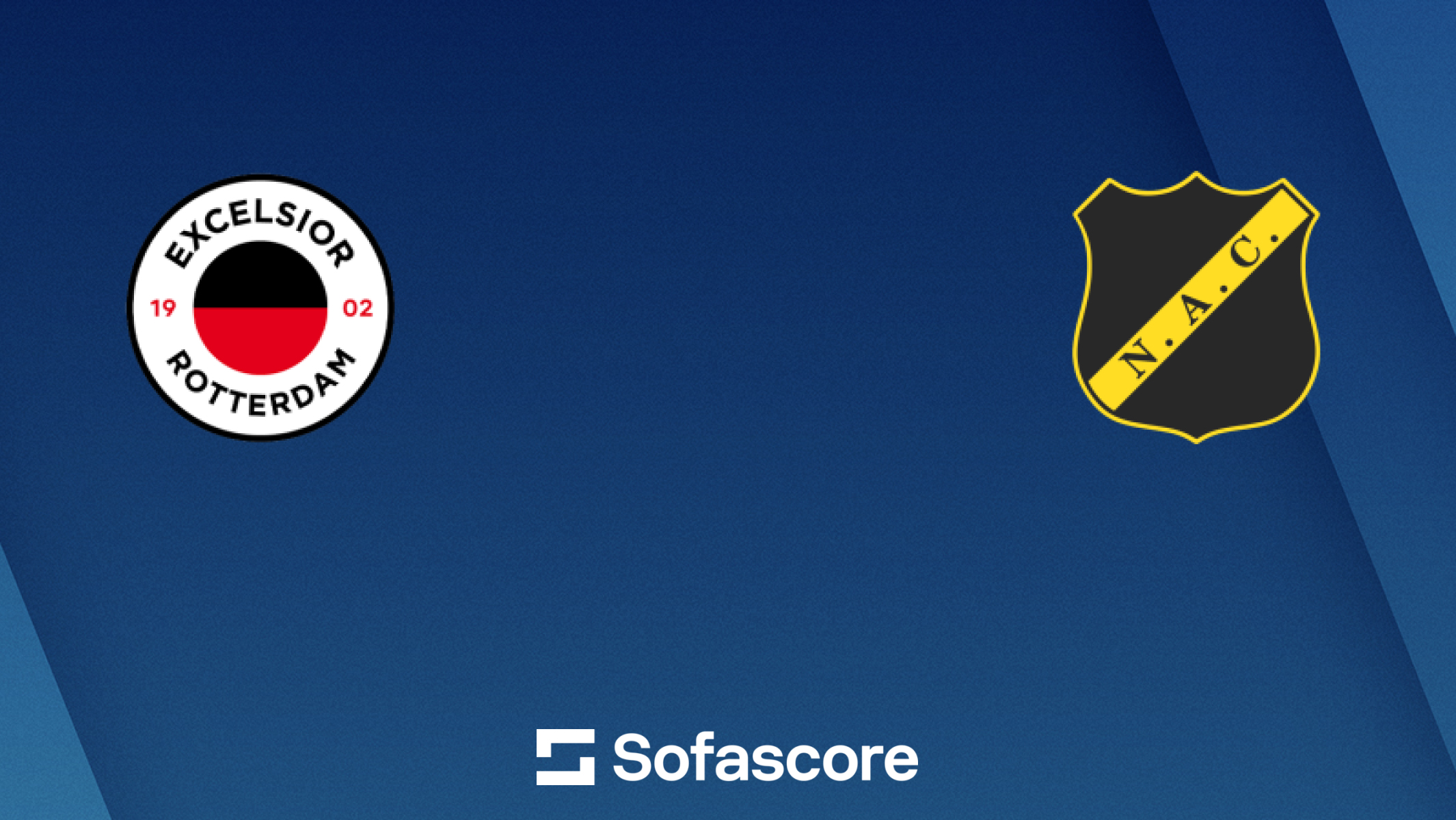 SBV Excelsior U21 vs NAC Breda U21 live score, H2H and lineups | Sofascore