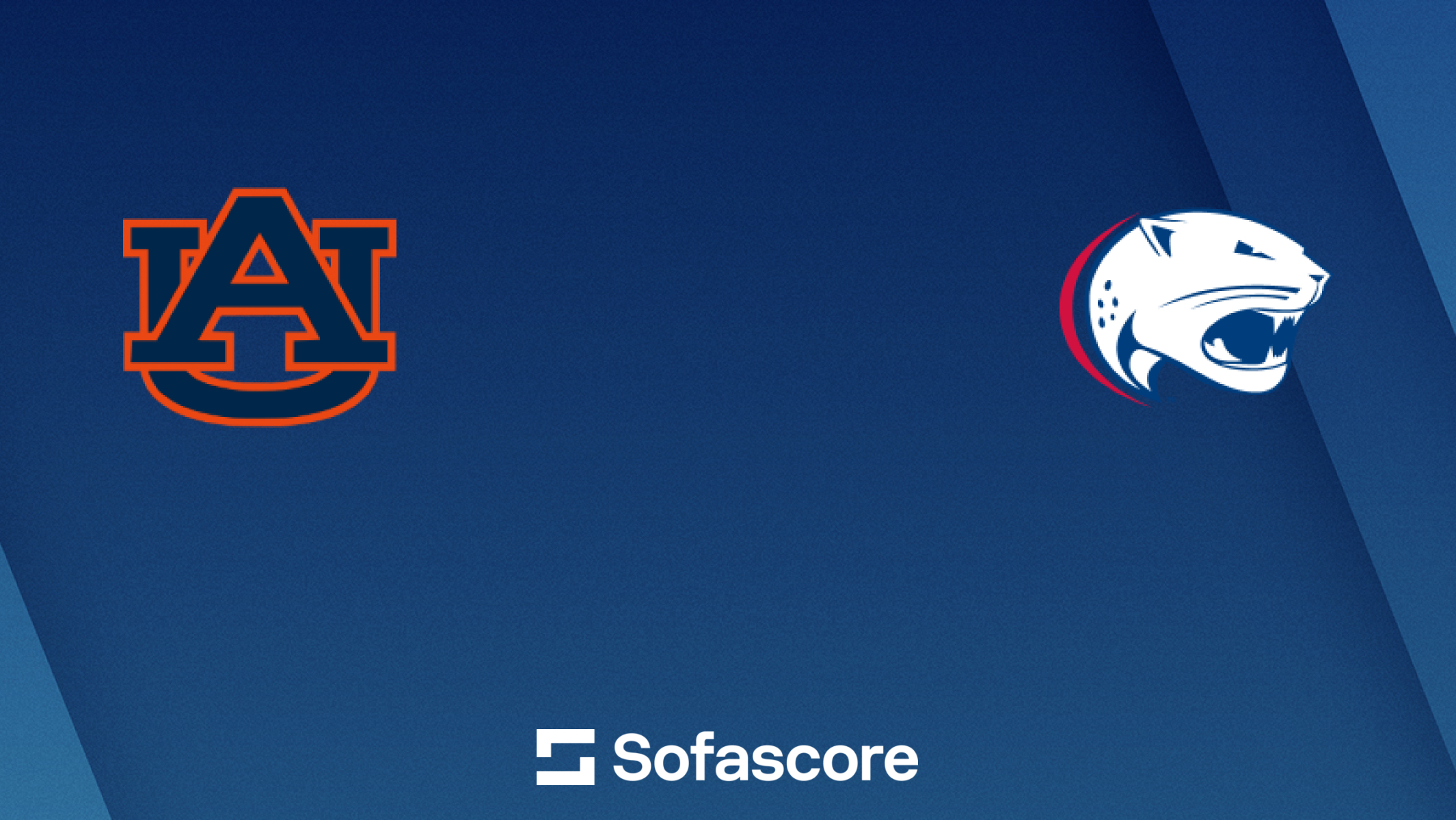 Auburn vs South Alabama live score & H2H | Sofascore
